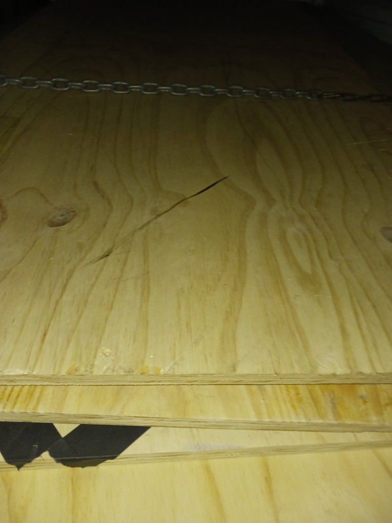 5 Pieces Sanded Plywood Maple 3/4"X4'X8' 5 Sheets for Sale in North Las ...