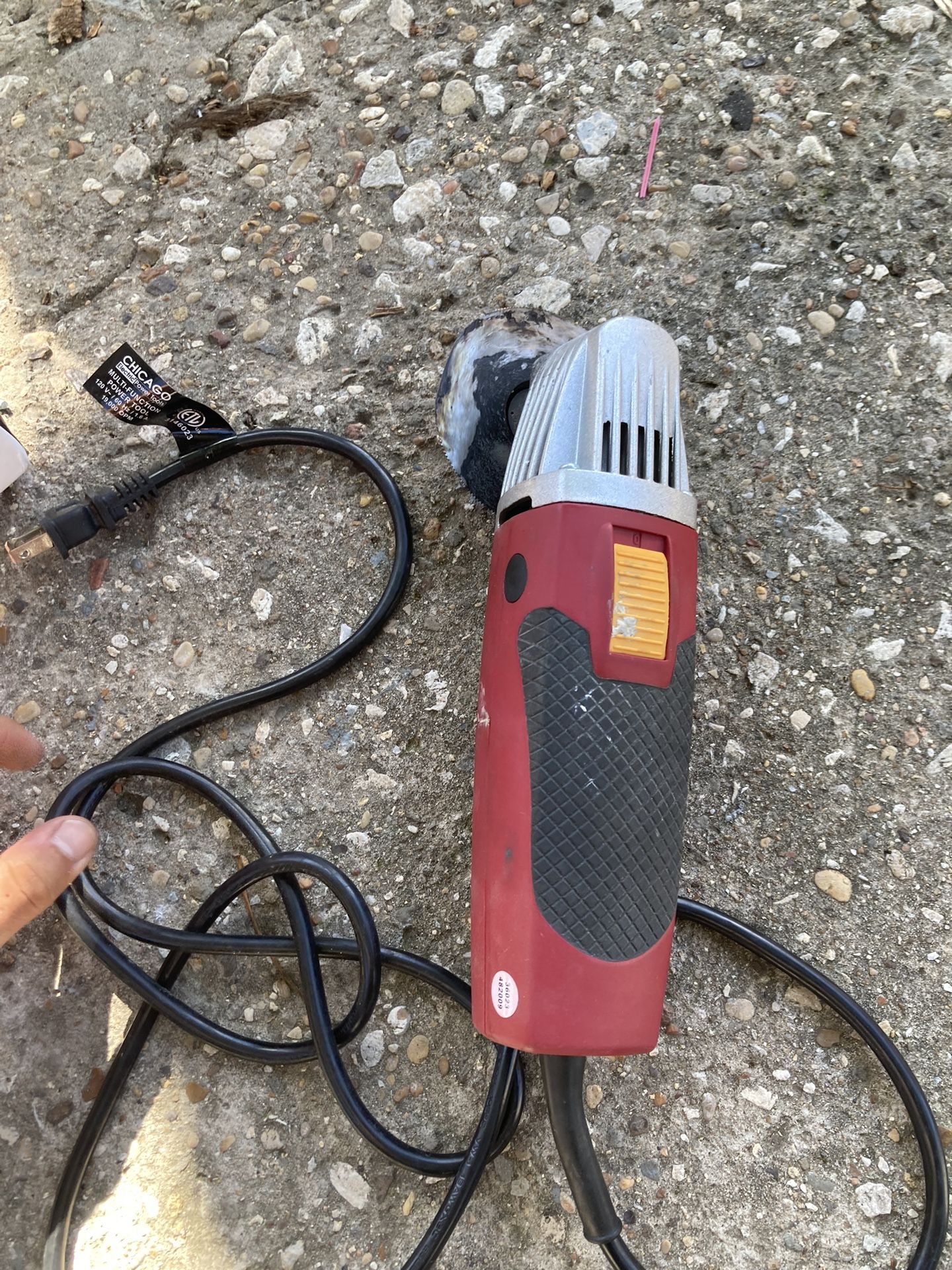 Chicago Electric Oscillating Tool Chicago Electric Multifunction Power