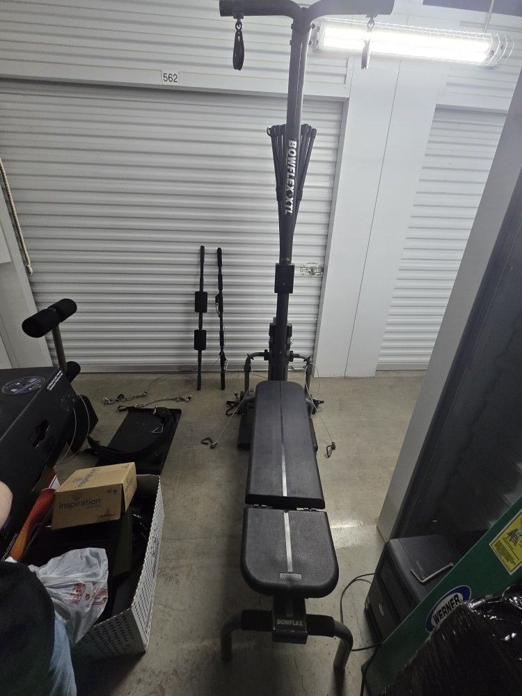 Bow flex Full Bench Workout for Sale in Dallas, TX - OfferUp
