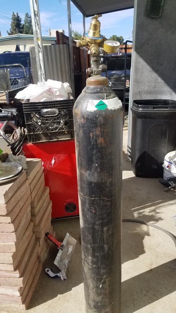 Nitrogen tank full.tanque de nitrogeno lleno for Sale in Bakersfield ...