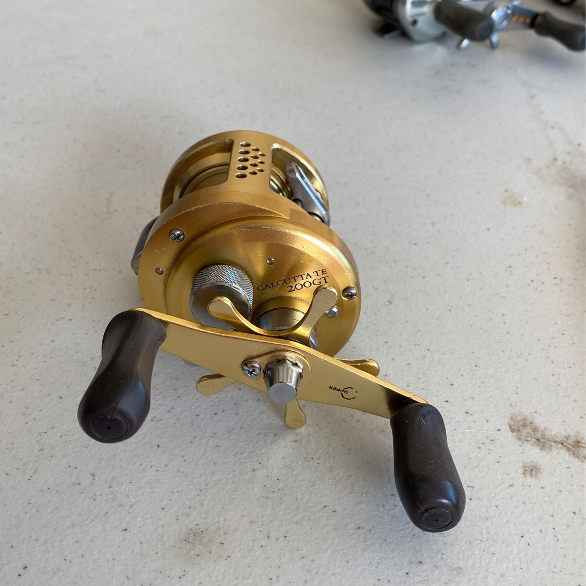 Fishing Reel - Shimano Calcutta TE 200GT for Sale in West Palm Beach ...