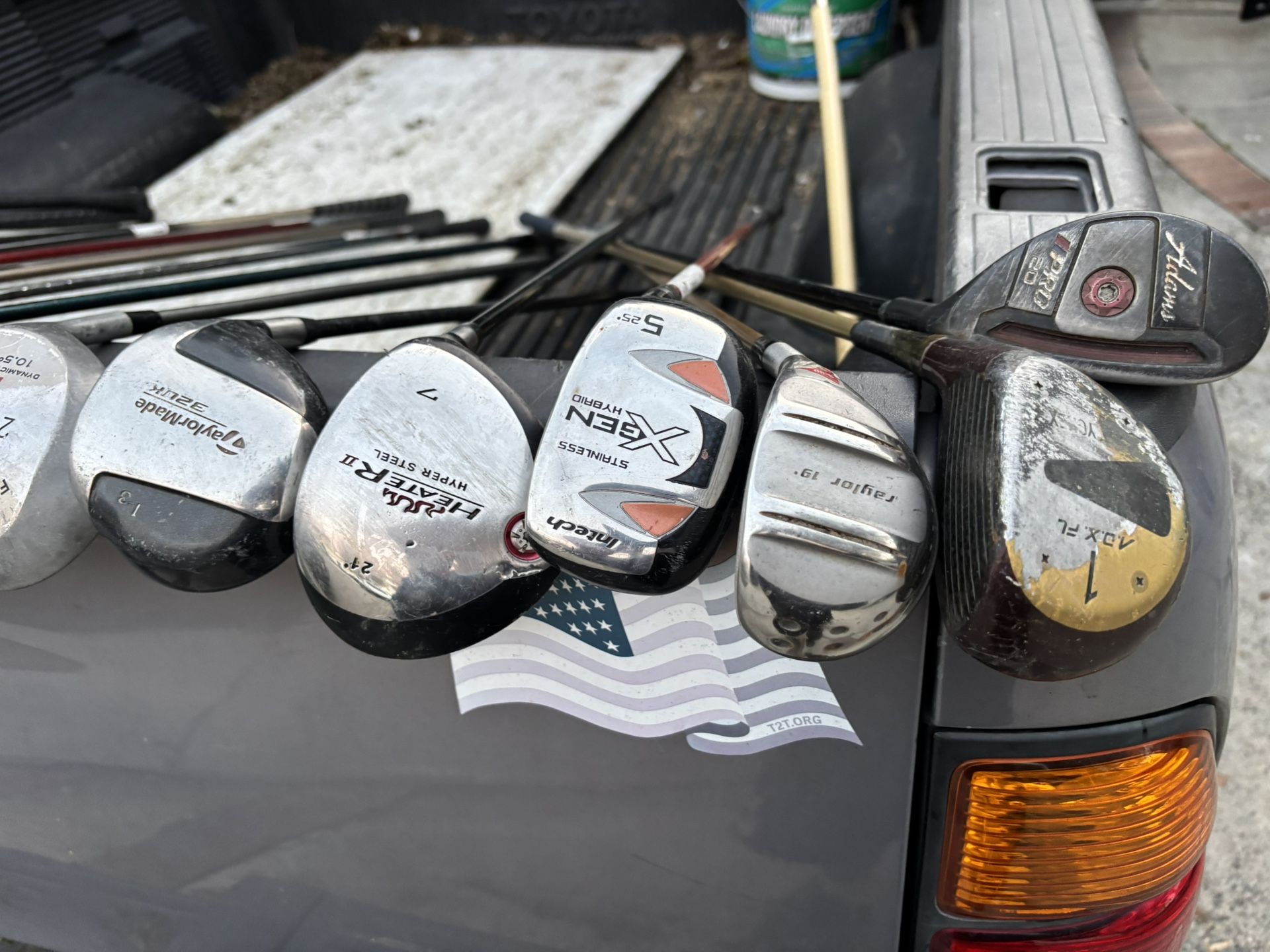 Golf Club, Drivers Fairways, And Hybrids And Golf Club Set Right Handed ...