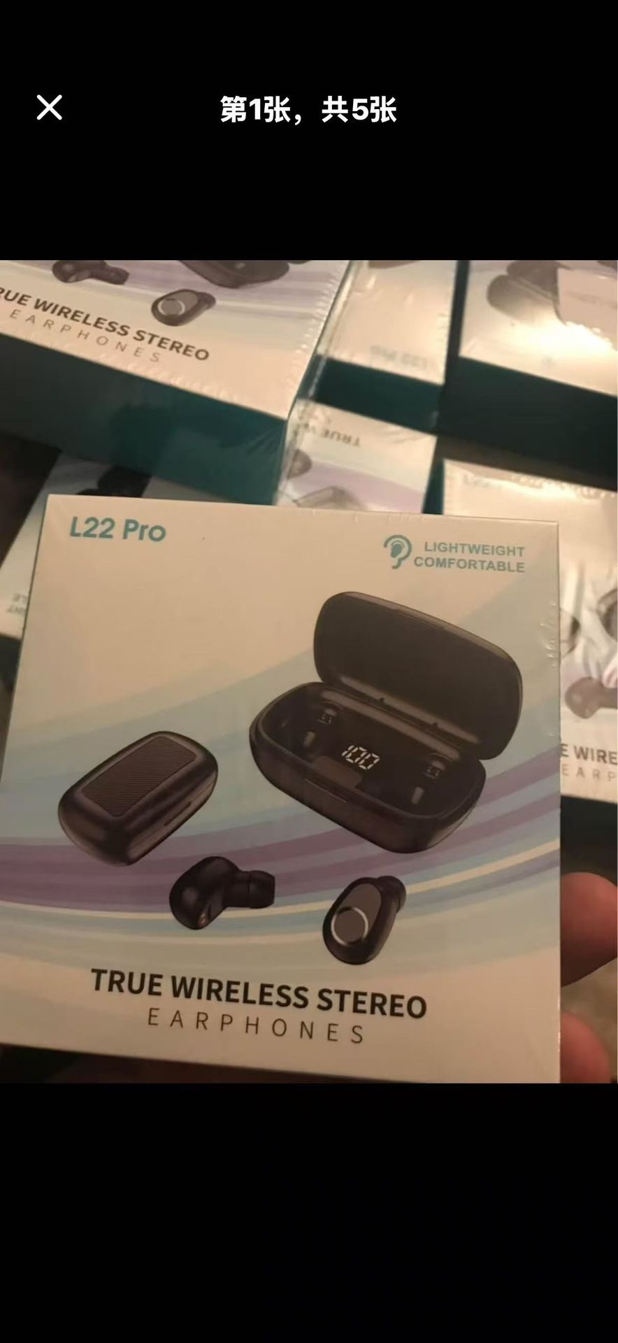 True Wireless Stereo Earphones Waterproof wireless earbuds for Sale in ...
