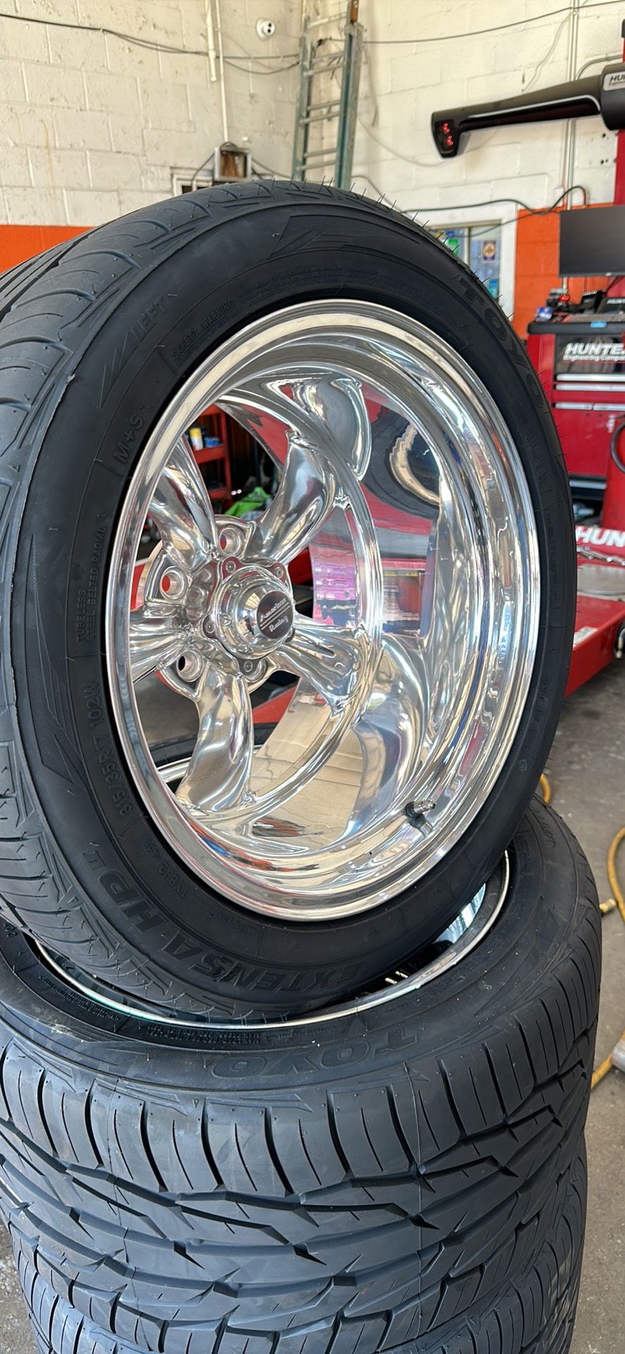 17x11 American Racing Wheels 5x5 With Toyo 315s for Sale in Dallas, TX ...