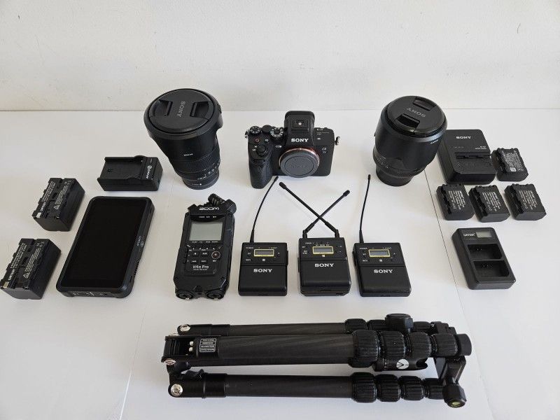 Sony a7S III Vlog Kit for Sale in Rahway, NJ - OfferUp