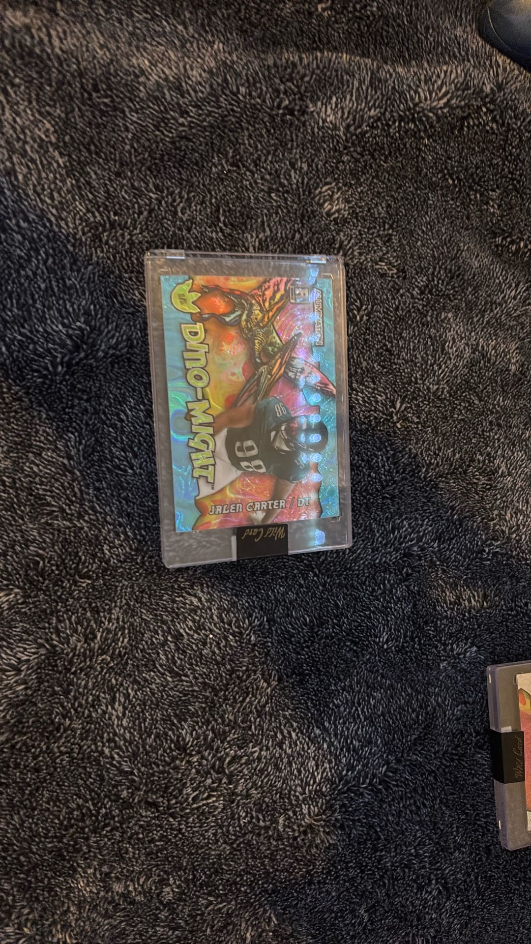 1/1 Jaylen Carter DT From Eagles Wild Card Pterodactyl for Sale in ...