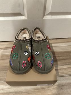 Palace X UGG Tasman Slipper Burnt Olive Size 5M (6W) for Palace X UGG Tasman Slipper Burnt Olive Size 5M (6W) for