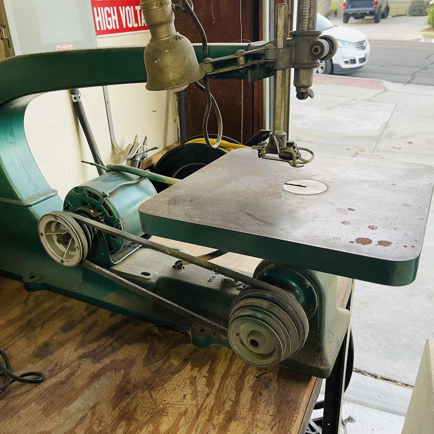 Vintage Scroll lolol Saw