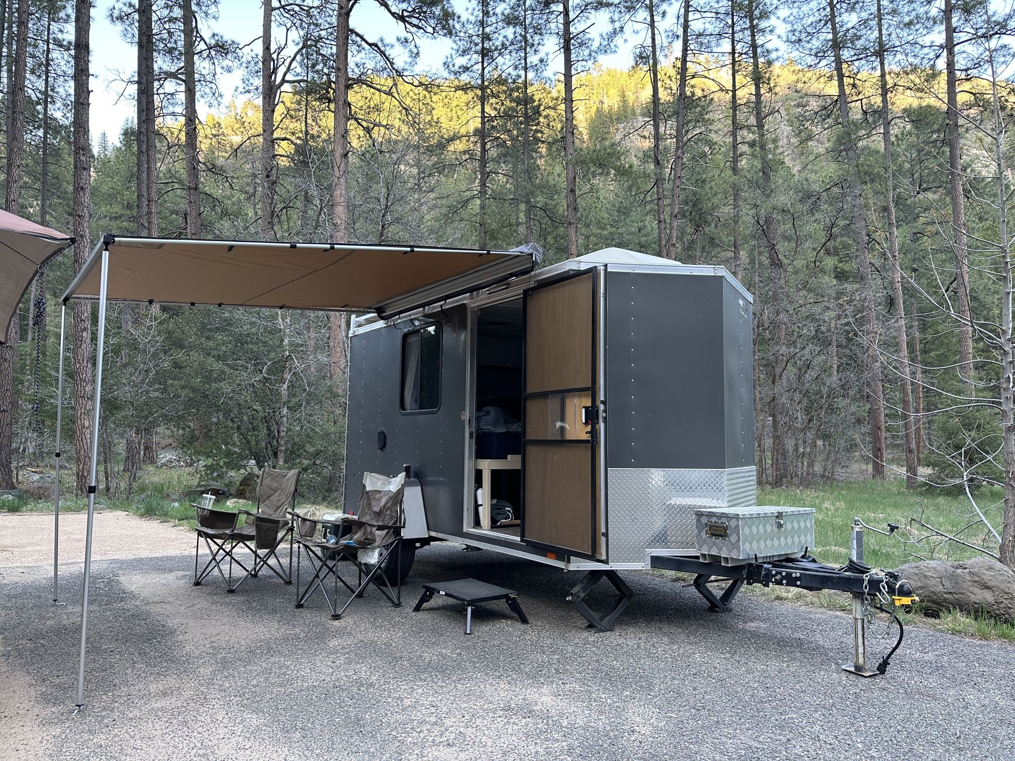 2019 Cargo Trailer Camper Conversion for Sale in Phoenix, AZ - OfferUp