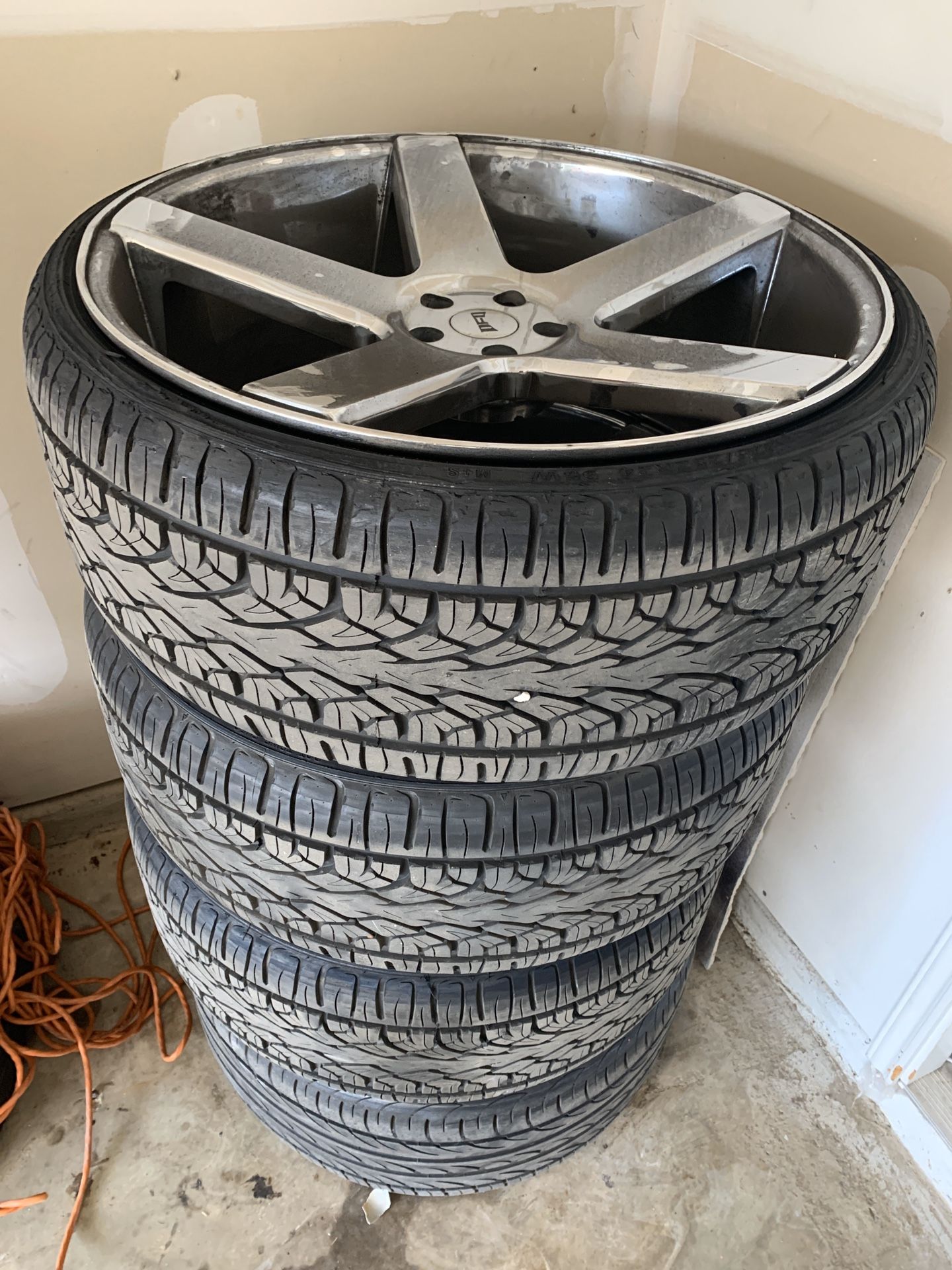 24” Dub Baller Rims for Sale in Arlington, TX - OfferUp