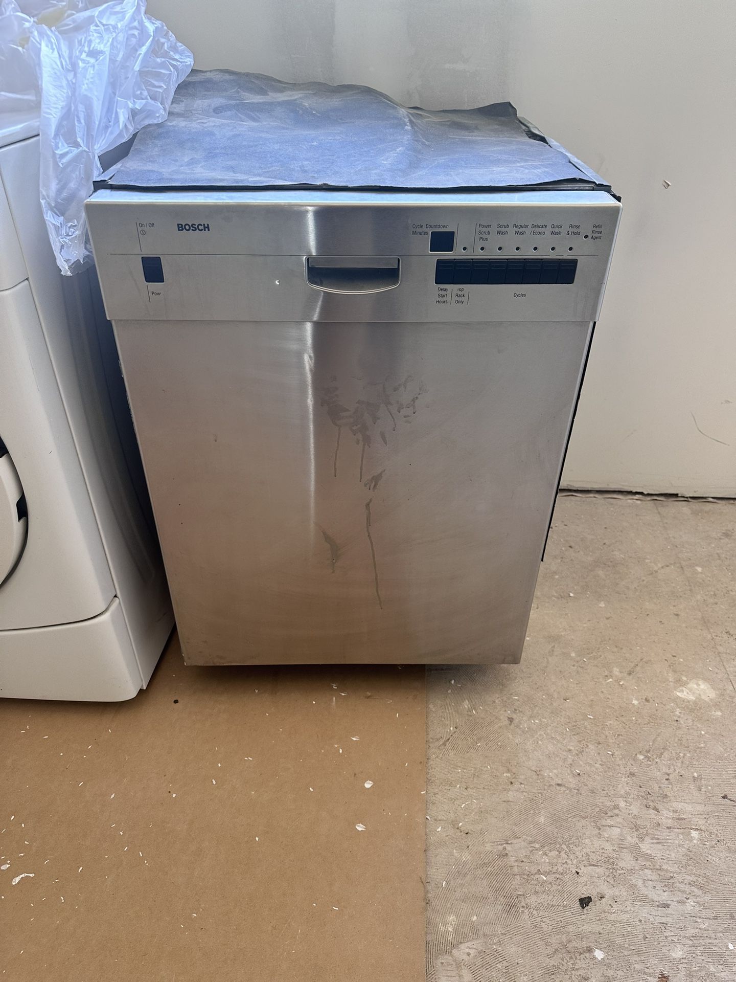 Bosch built in dishwasher stainless steel for Sale in Newport Beach CA OfferUp