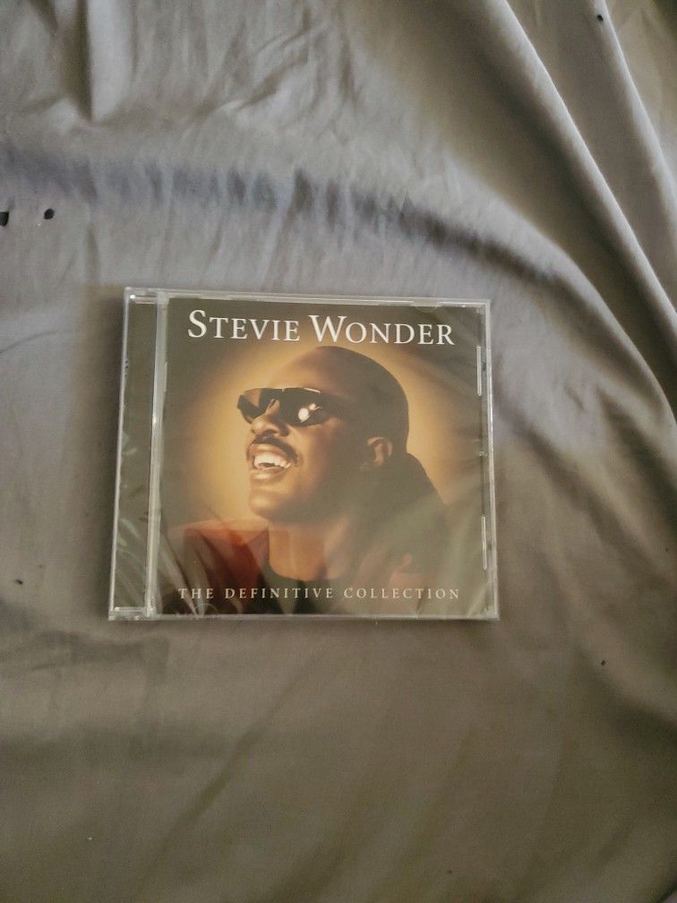 Stevie Wonder The Definitive Collection