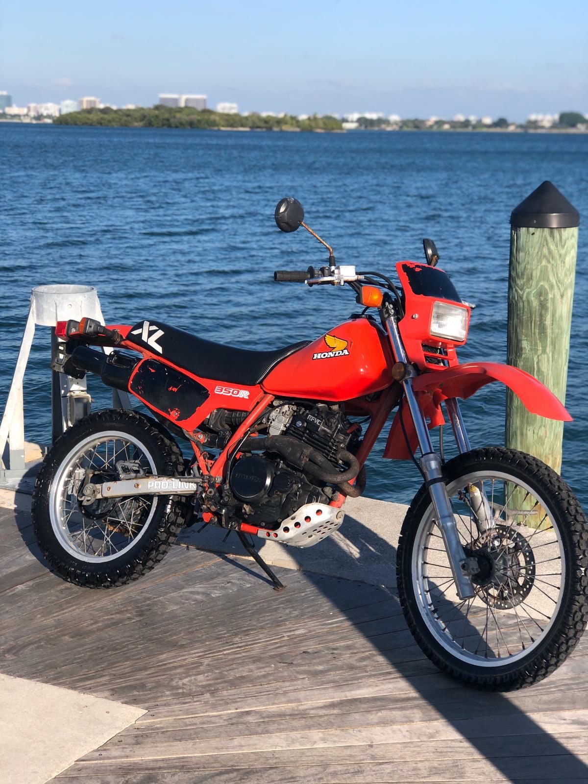 1984 Honda XL 350R dual sport enduro for Sale in Miami, FL - OfferUp