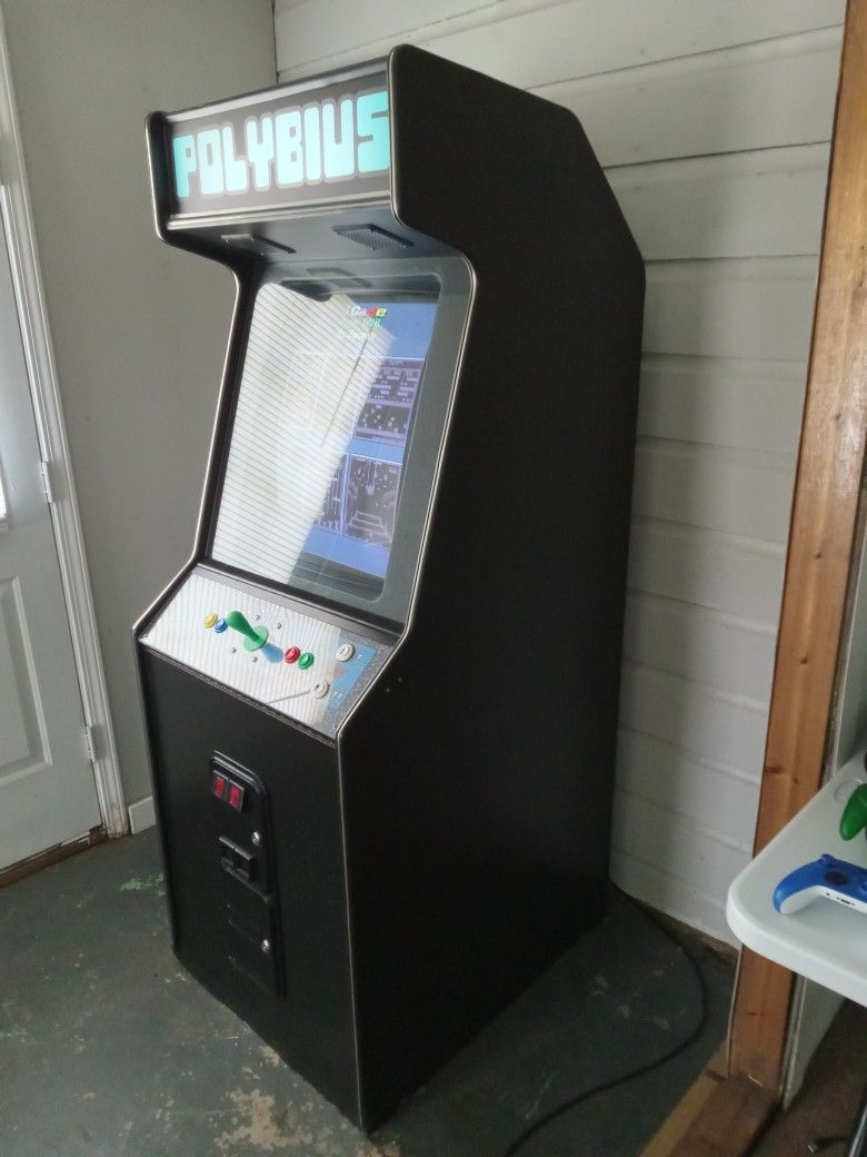 Polybius Game Cabinet