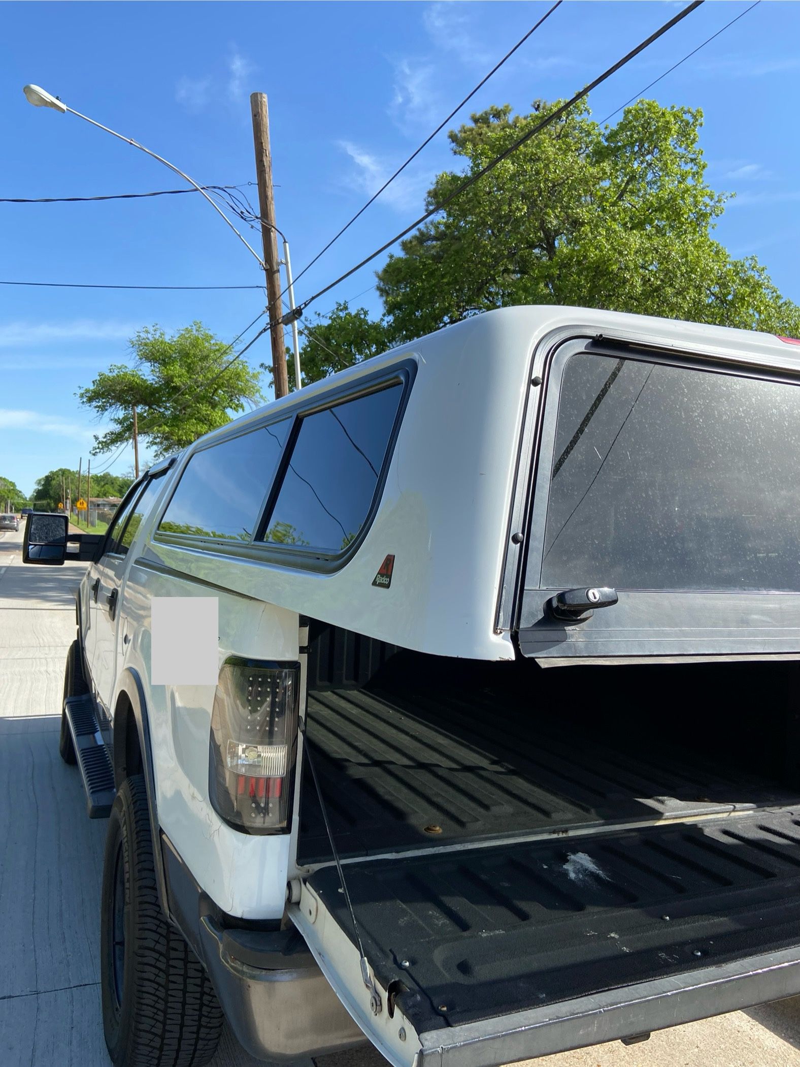 Camper Shell / Topper Will fit Chevy Silverado & GMC Sierra From 2019 ...