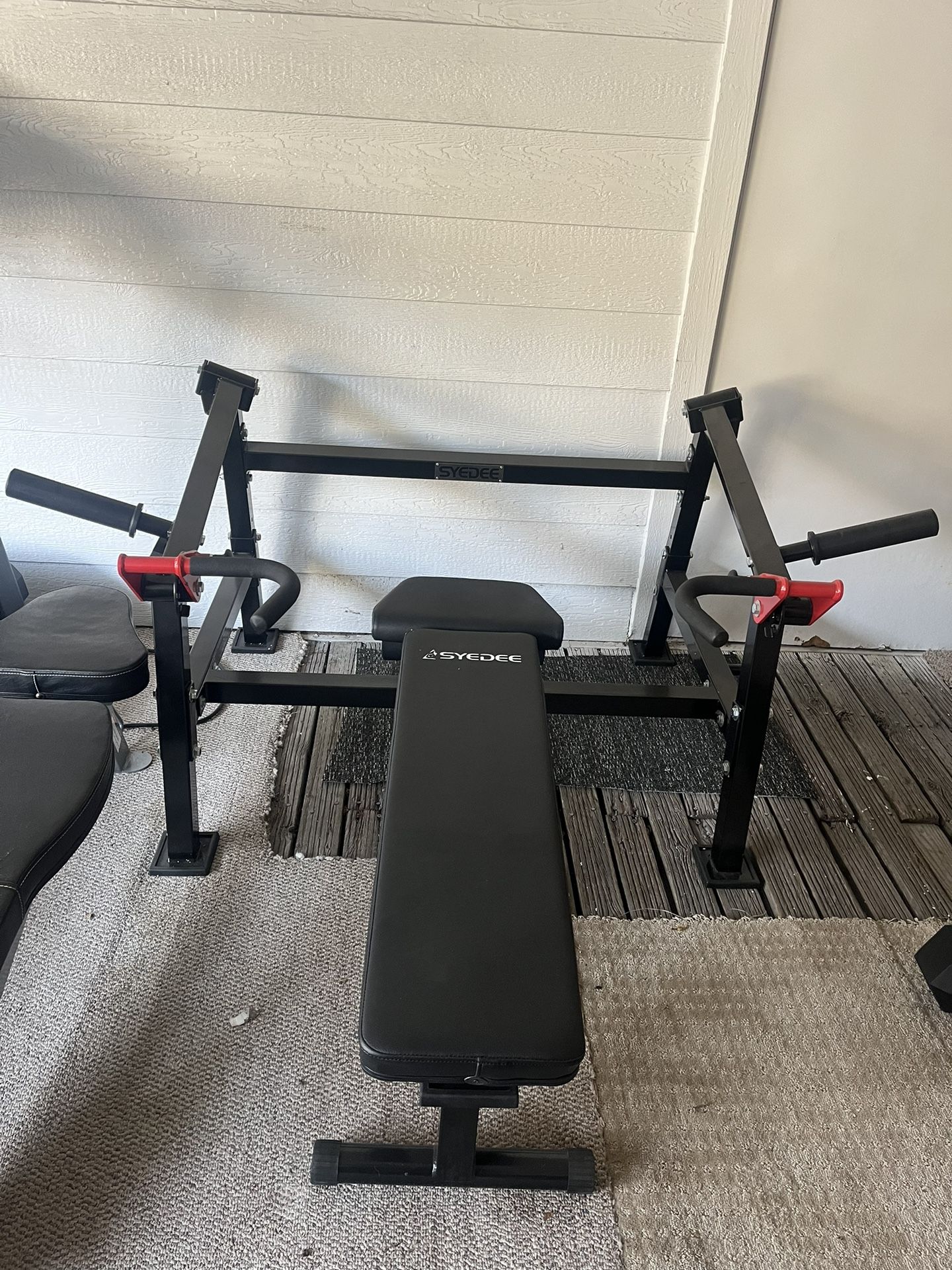 Syedee Chest Press Machine ,1500LBS Capacity with Independent ...