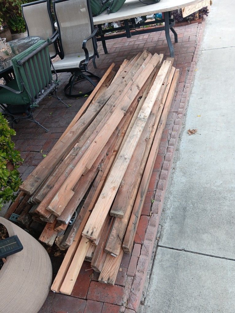 2x4s lumber wood for Sale in Santa Ana, CA - OfferUp