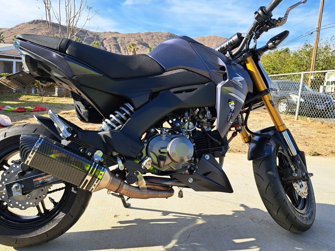 2020 Kawasaki Z125 for Sale in Riverside, CA - OfferUp