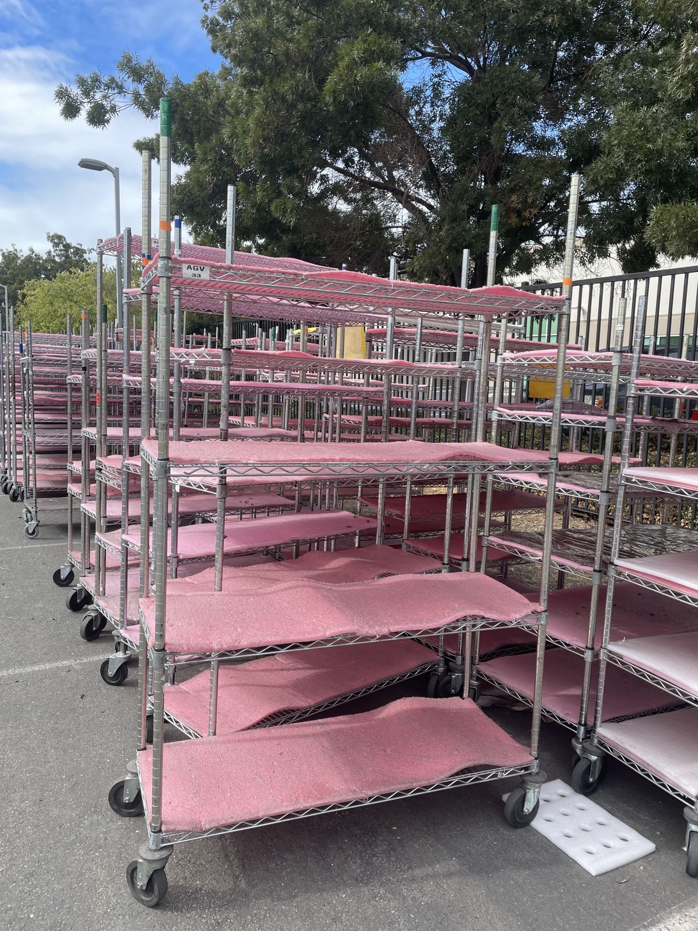 USED 6ft Tall Heavy Duty Shelving Racks for Sale in Newark, CA - OfferUp