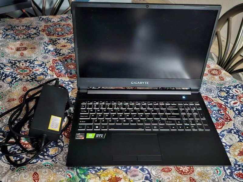 Gaming Laptop Gigabyte Ryzen 5 5600 With A 3060 GPU Video Card New ...