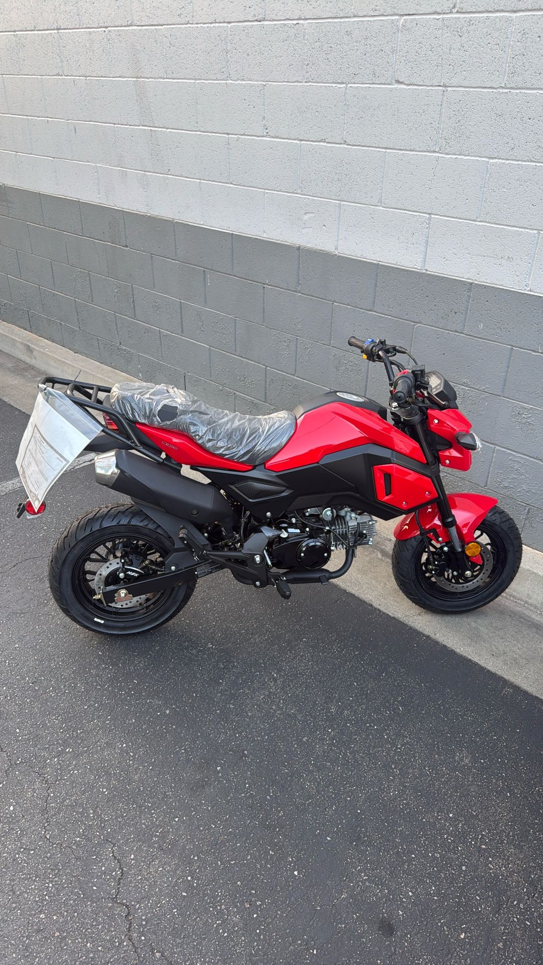 Boom Vader 125CC Manual Motorcycle for Sale in Riverside, CA - OfferUp