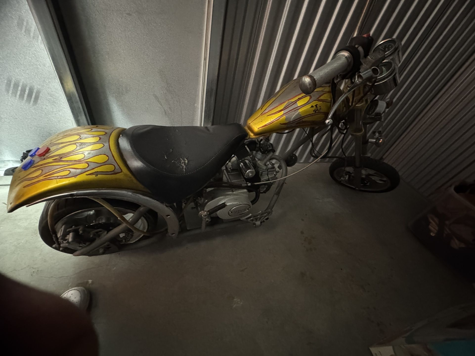 Mini Chopper Bike for Sale in Los Angeles, CA - OfferUp