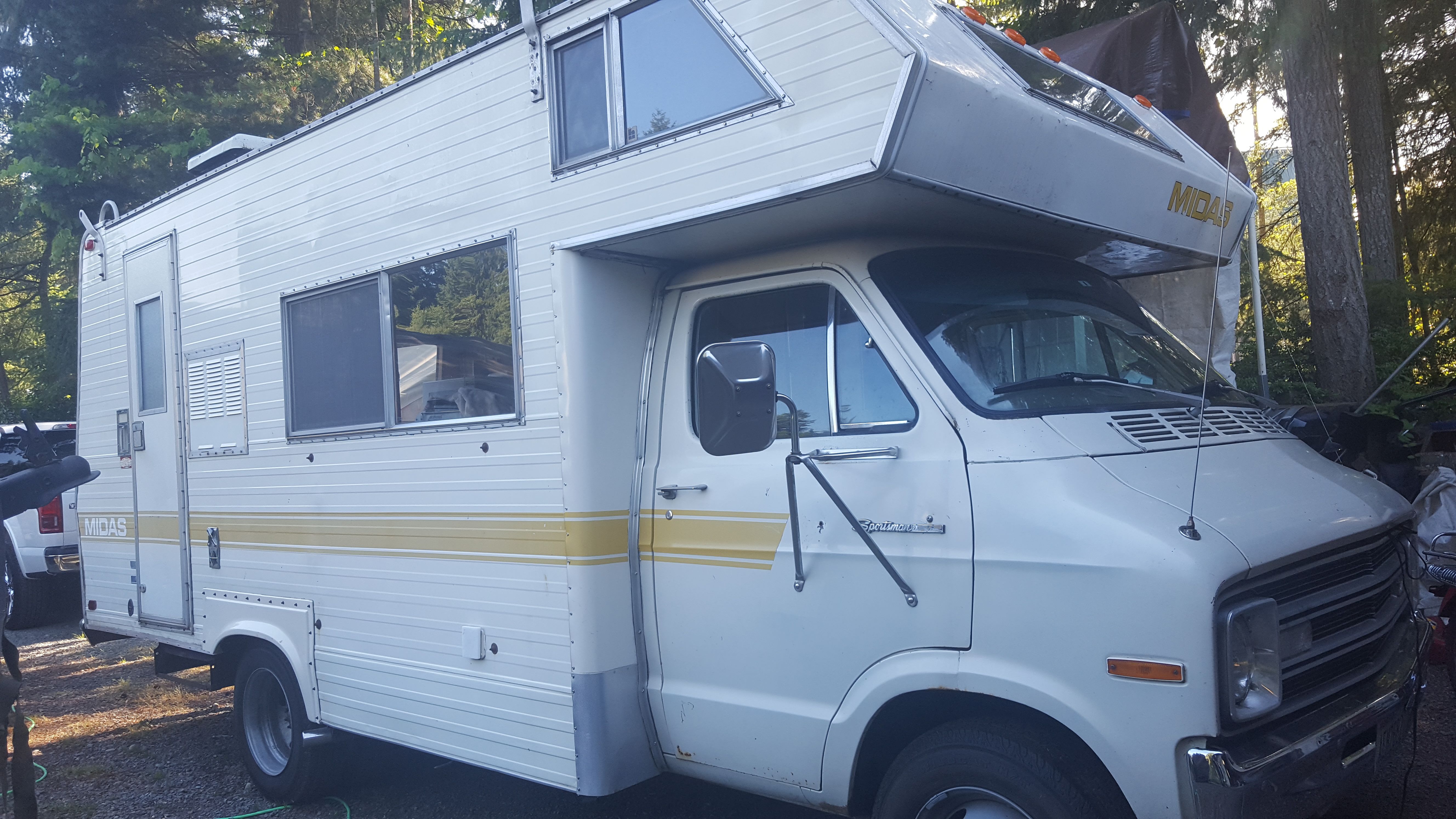 1976 Midas 19' motorhome for Sale in Gig Harbor, WA - OfferUp