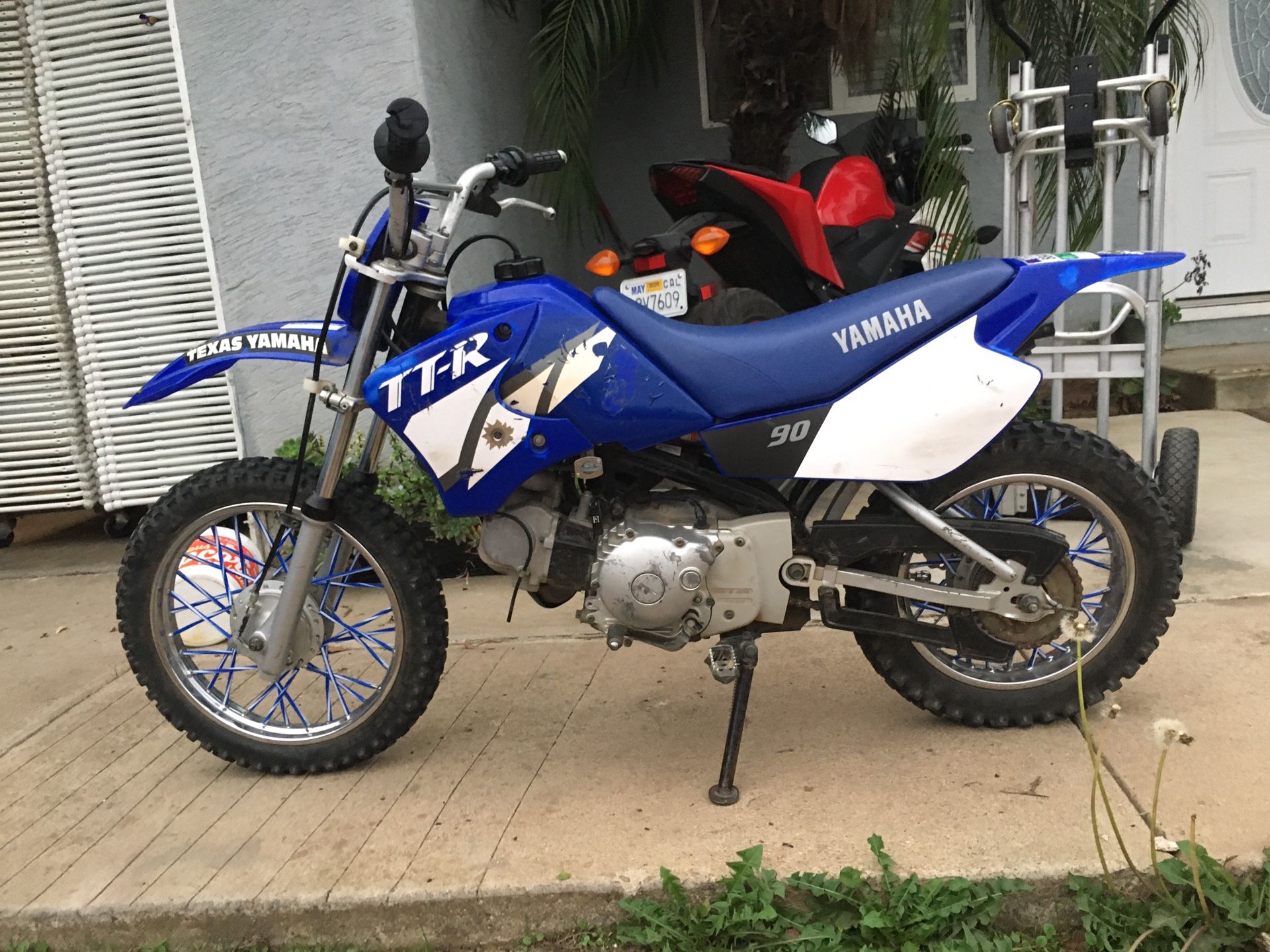 2002 Yamaha ttr 90 for Sale in San Diego, CA - OfferUp