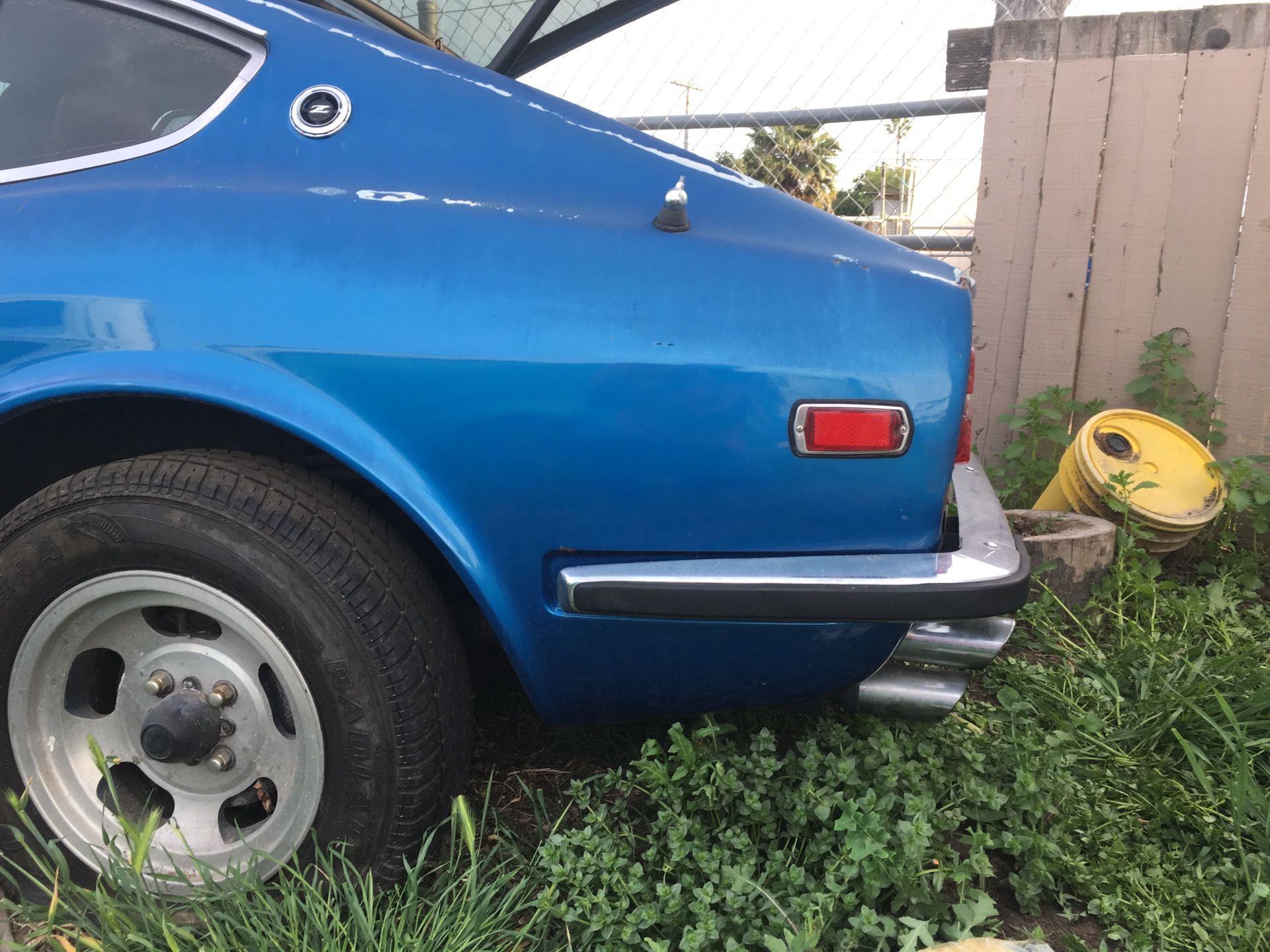 240Z-STYLE ALUMINUM BUMPERS DATSUN 240Z 260Z 280Z, 40% OFF