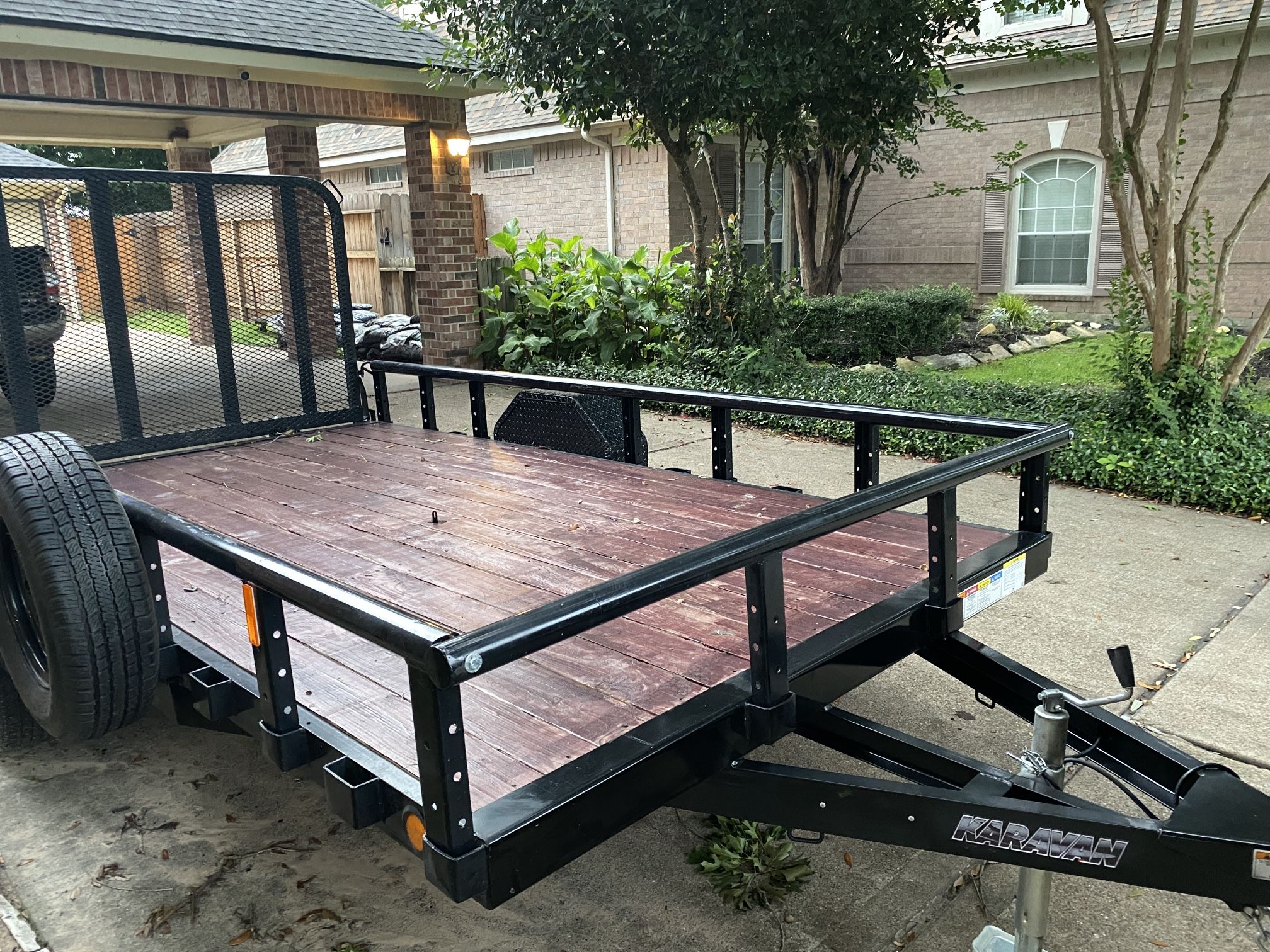 12 Ft Utility Trailer for Sale in Katy, TX - OfferUp