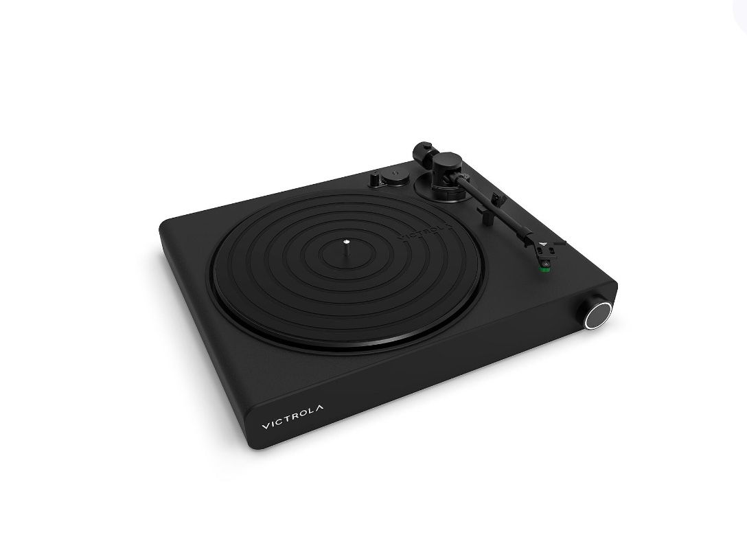 (Turntable) Victrola Stream Onyx Works with Sonos for Sale in San ...
