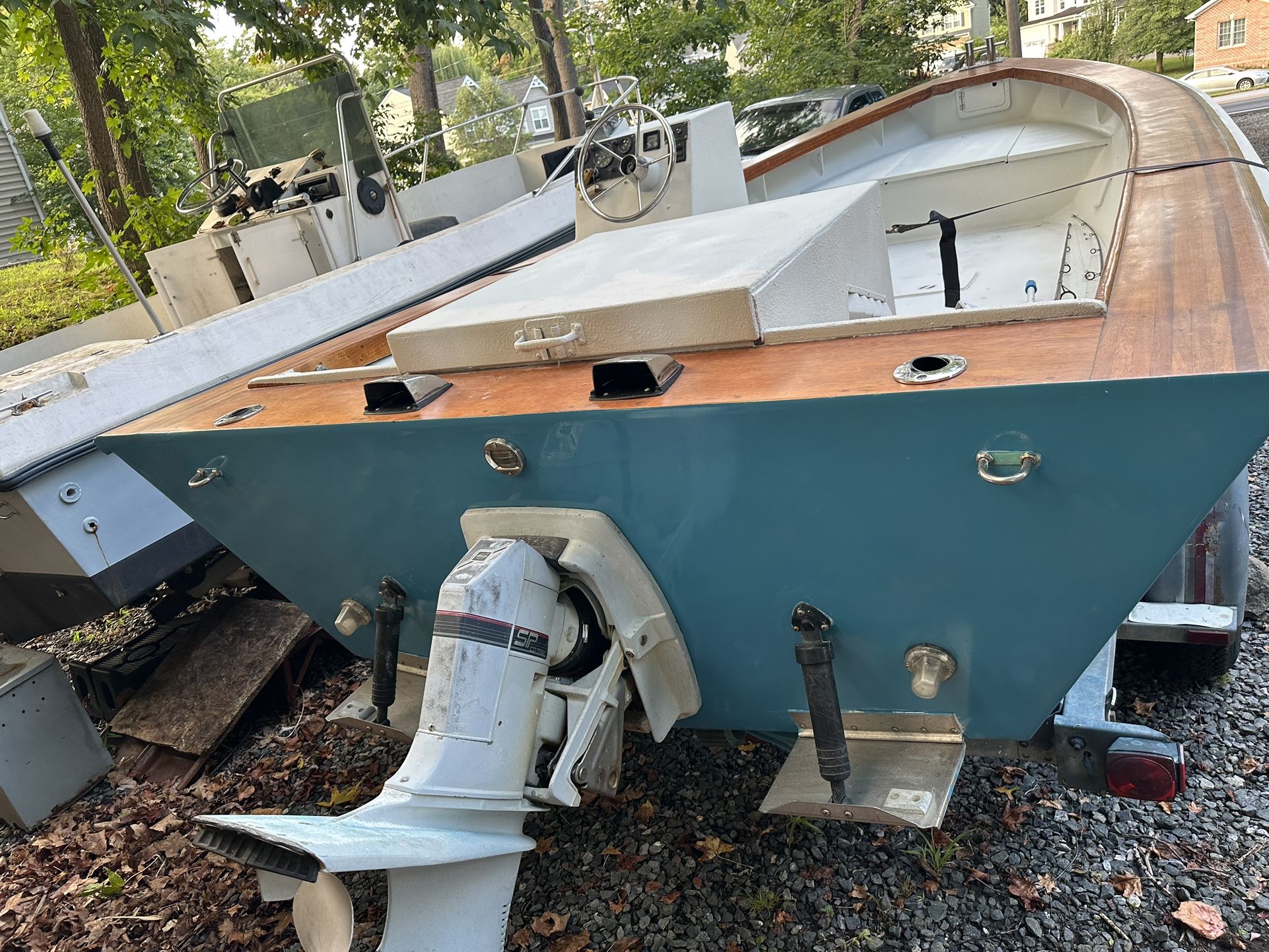 1992 Custom Skiff 19’ for Sale in Severna Park, MD - OfferUp