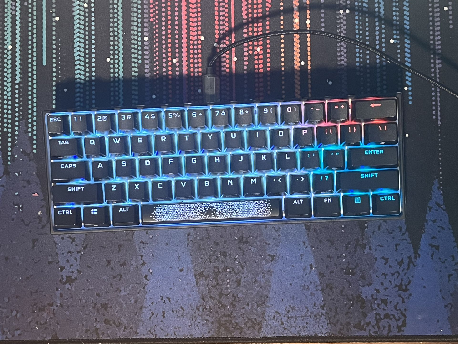 Corsair K65 Mini Mechanical Keyboard for Sale in Bronx, NY - OfferUp