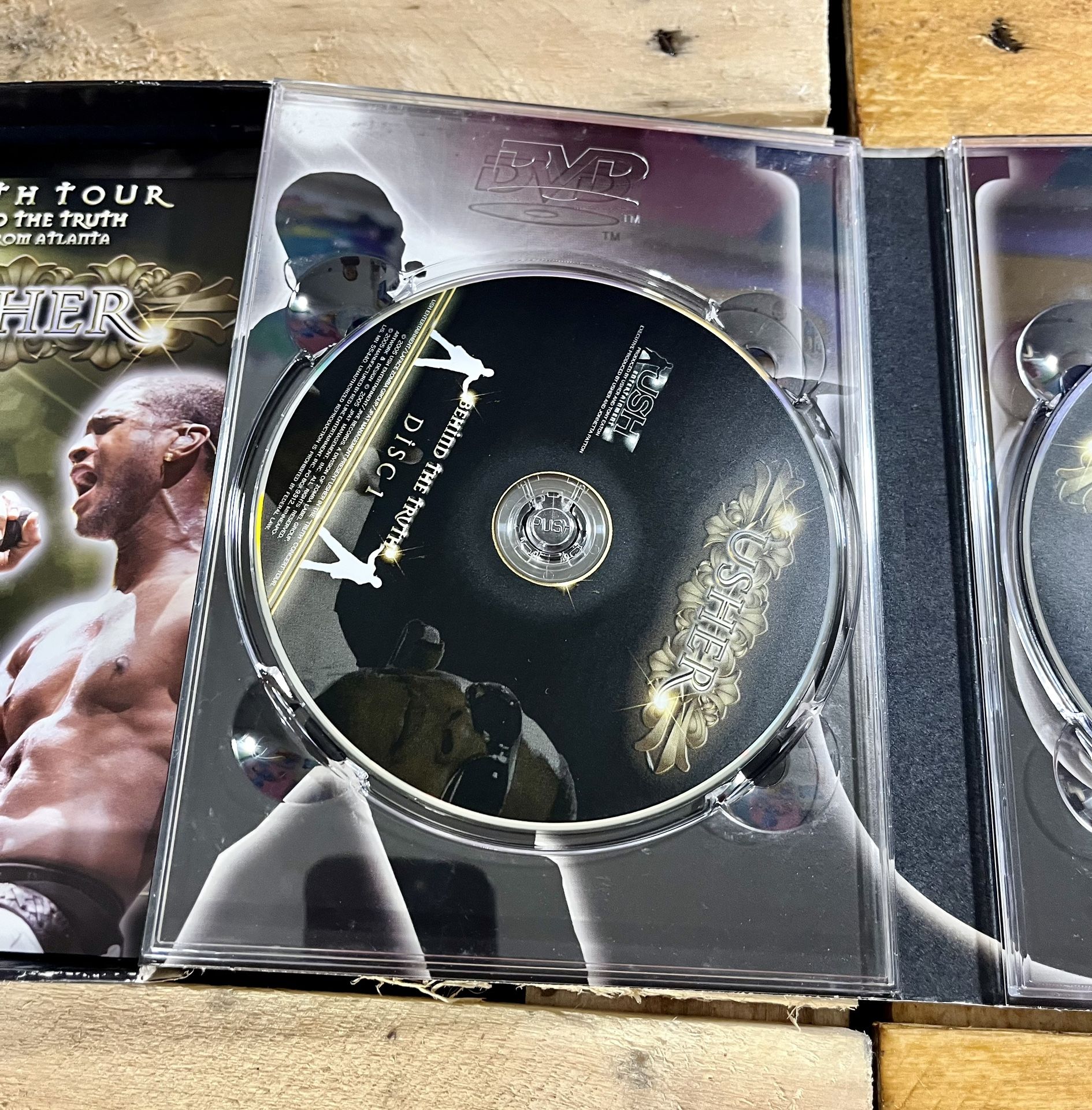 SUPERBOWL EDUCATION COLLECTION: WATCH USHER TRUTH TOUR LIMITED EDITION ...