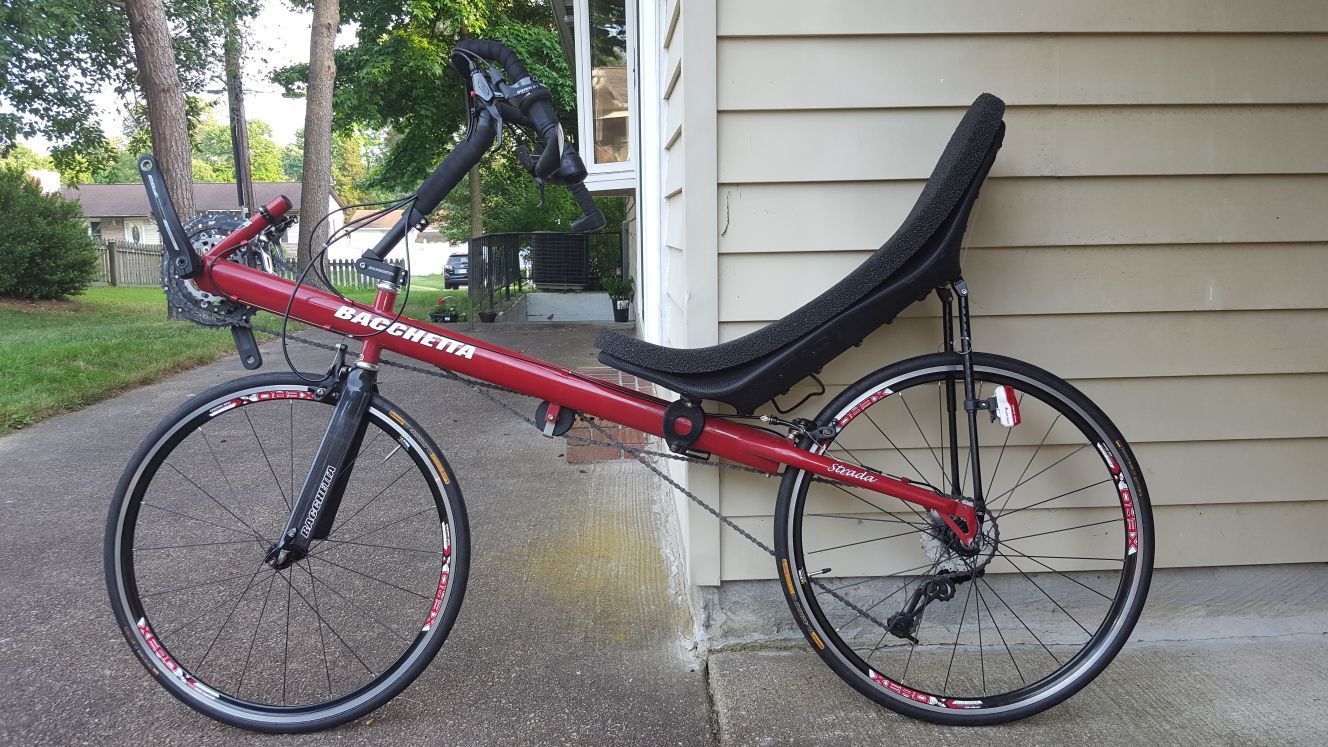 Bacchetta Strada Recumbent Bike for Sale in Severn, MD - OfferUp