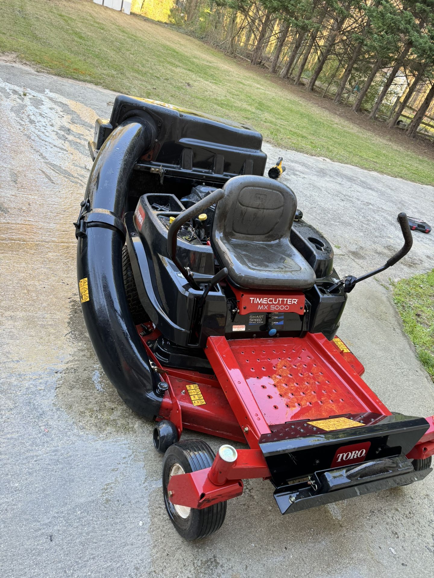 TORO TIMECUTTER MX 5000 for Sale in Bethlehem, GA - OfferUp