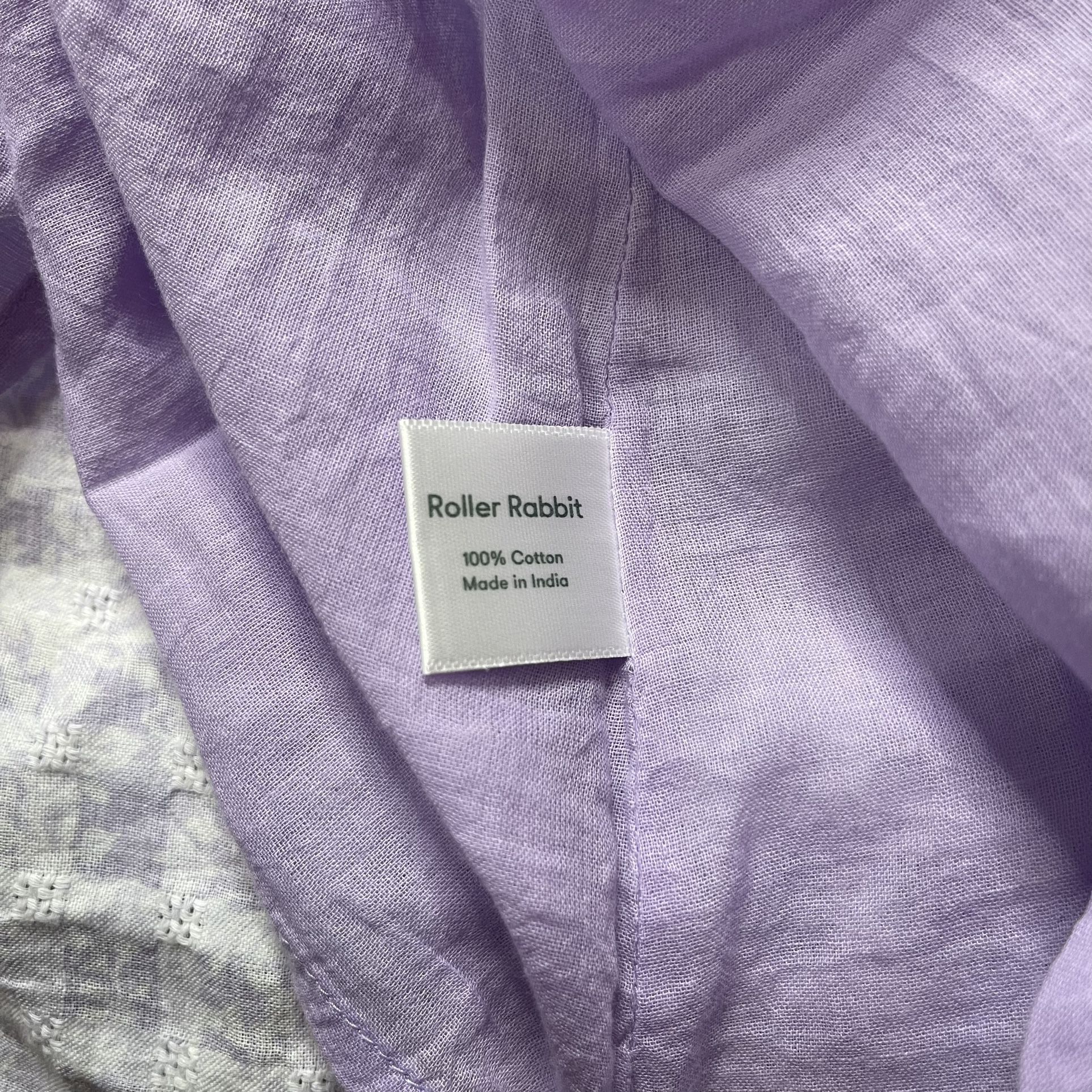 Roller Rabbit Ismay Pippa Tiered Lace Accent Dress Women’s Size Small ...