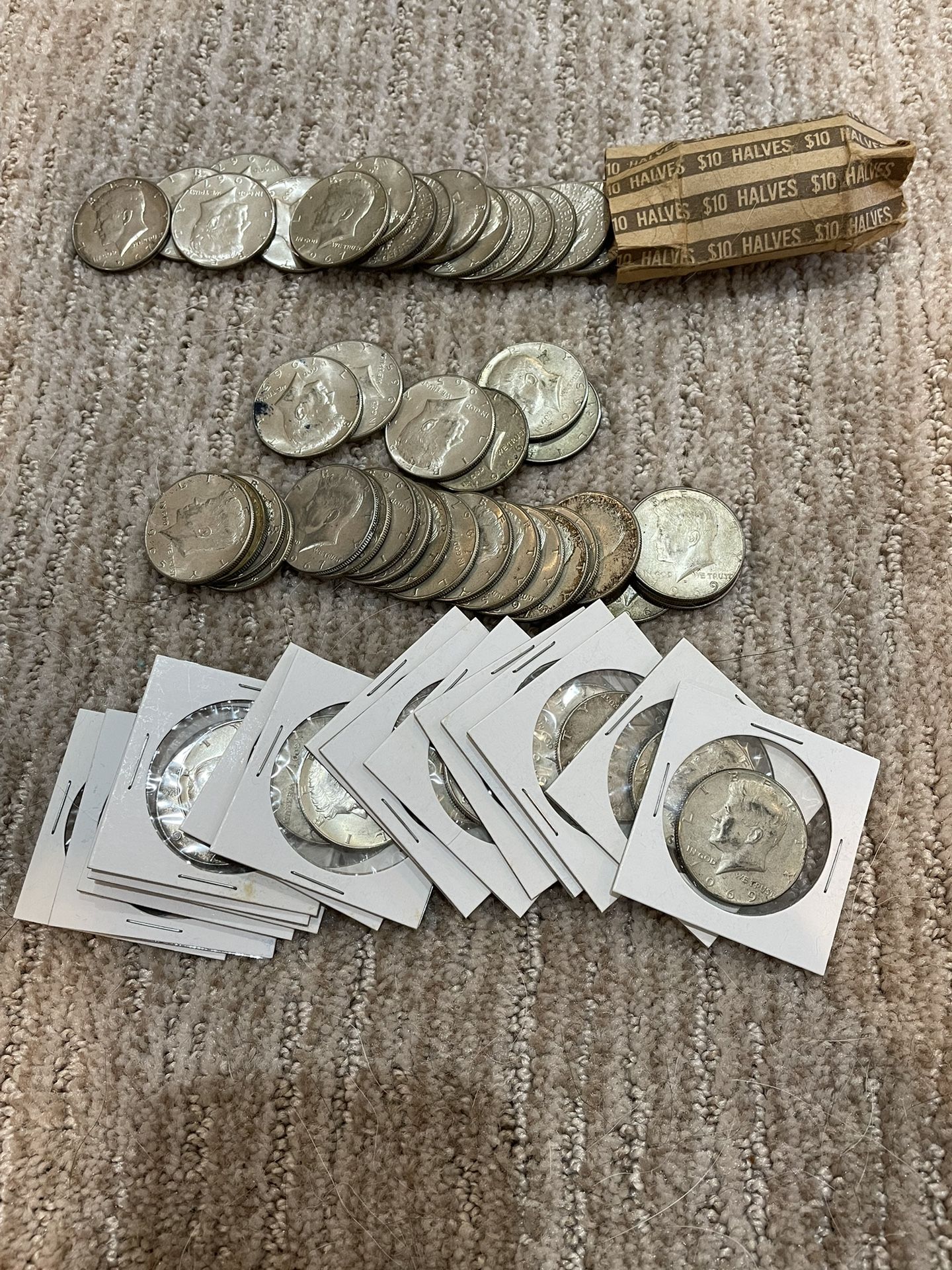 Melted Silver Coins