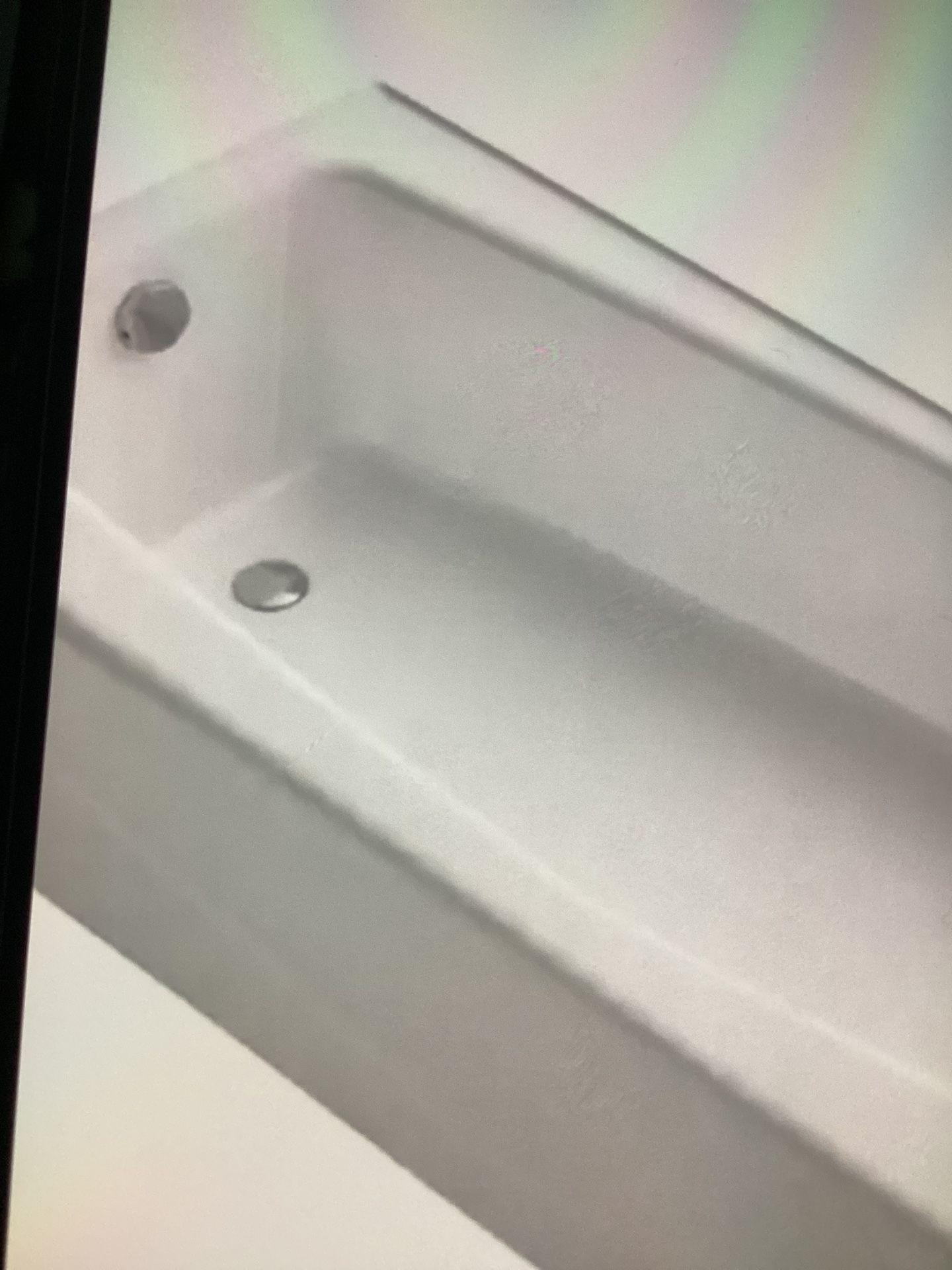Standard Bathtub Left Side Drain With Drain Attachment For Easy ...