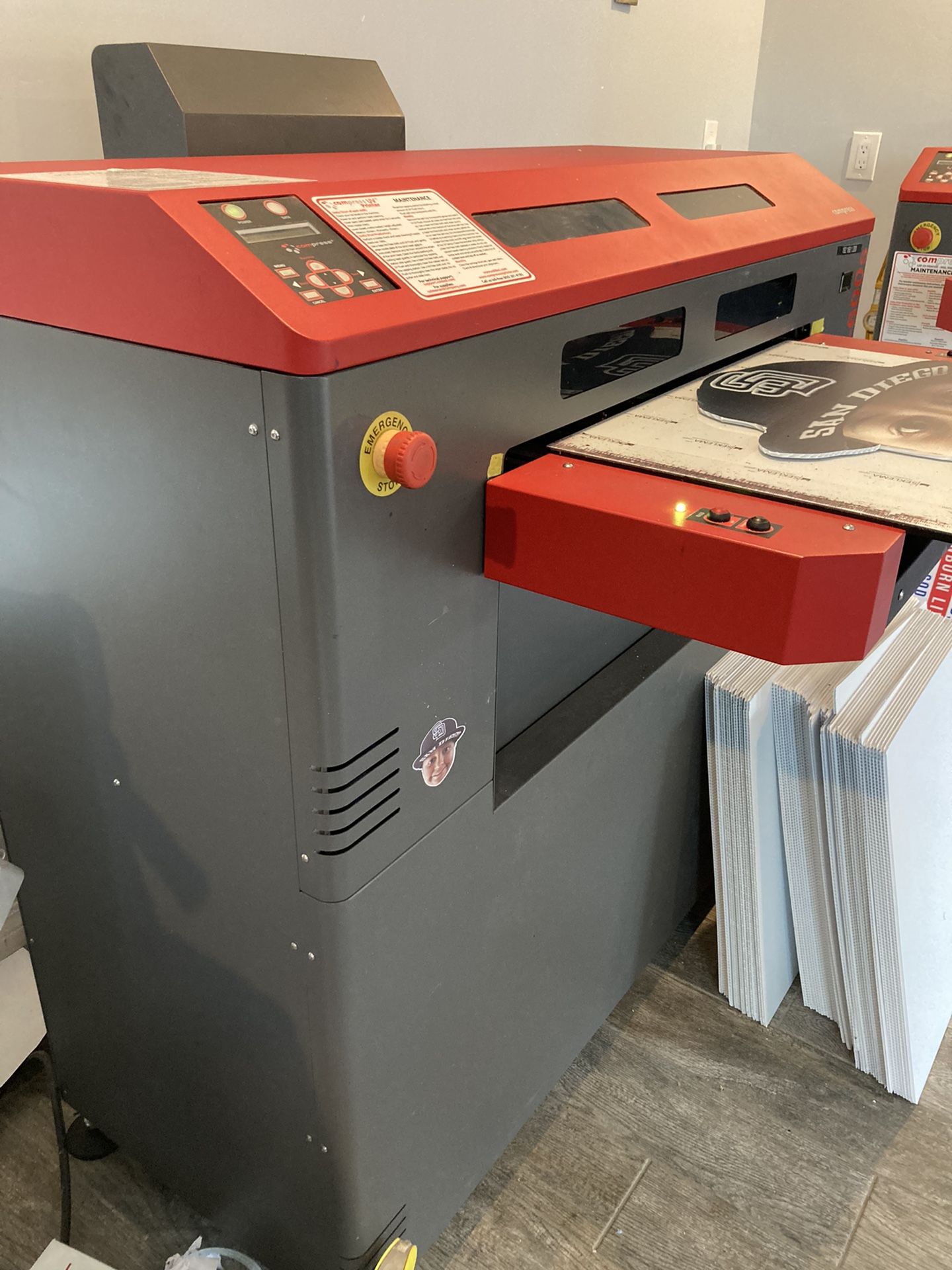 Coldesi IUV-600S Flatbed UV Printer Compress LED for Sale in Bonita, CA ...
