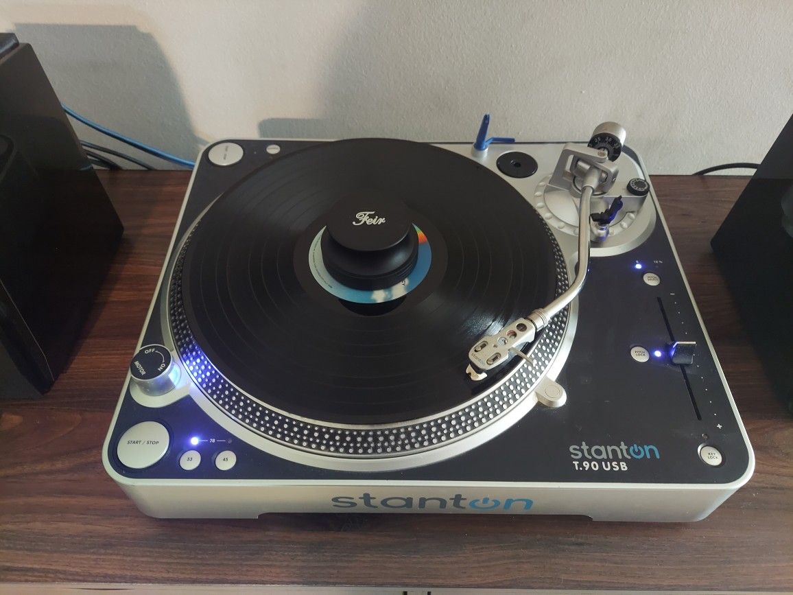 Stanton T.90 T90 USB Direct Drive Turntable DJ Record Player for Sale ...