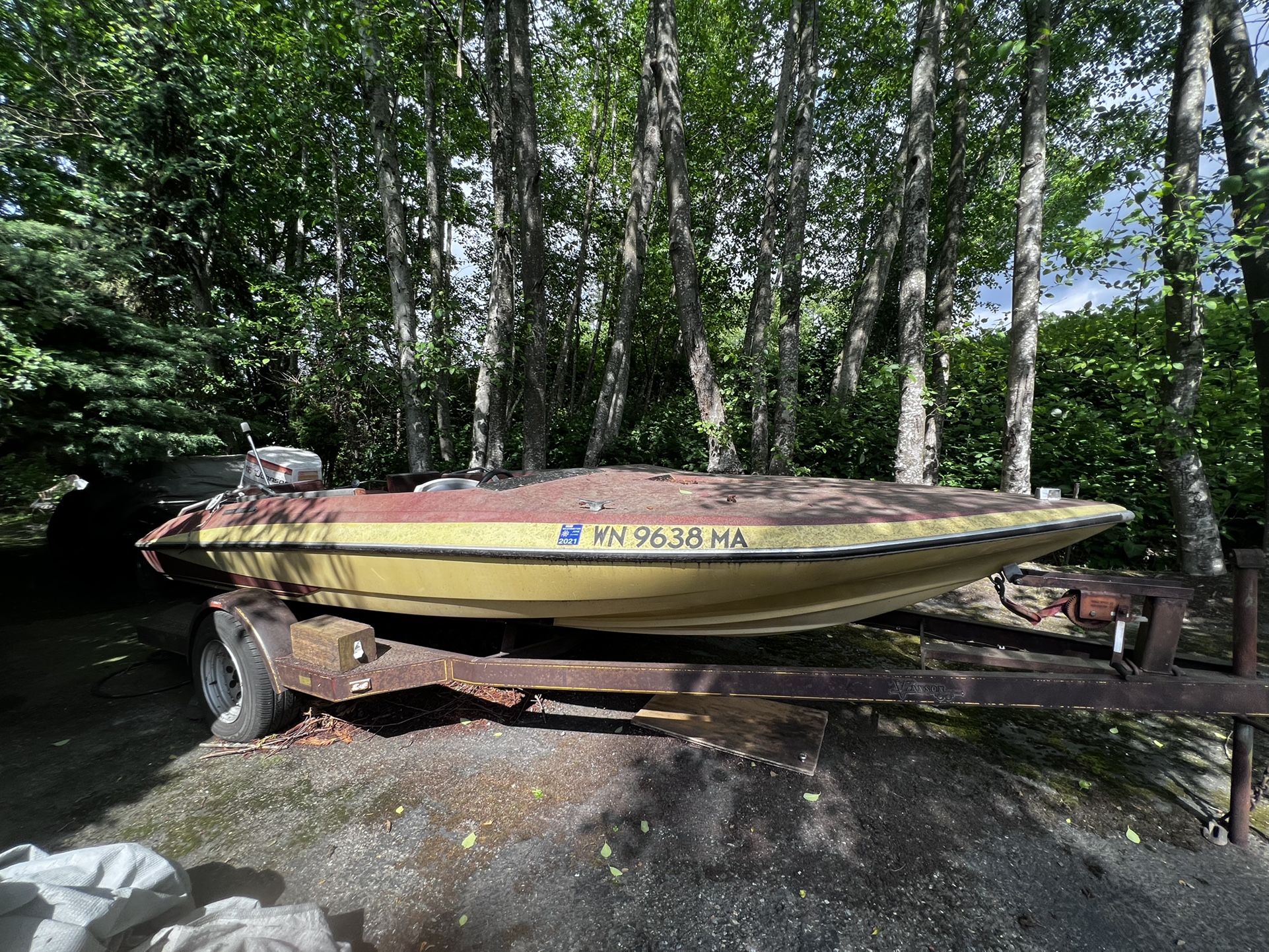 1972 Carlson Glastron Speed boat for Sale in Federal Way, WA - OfferUp