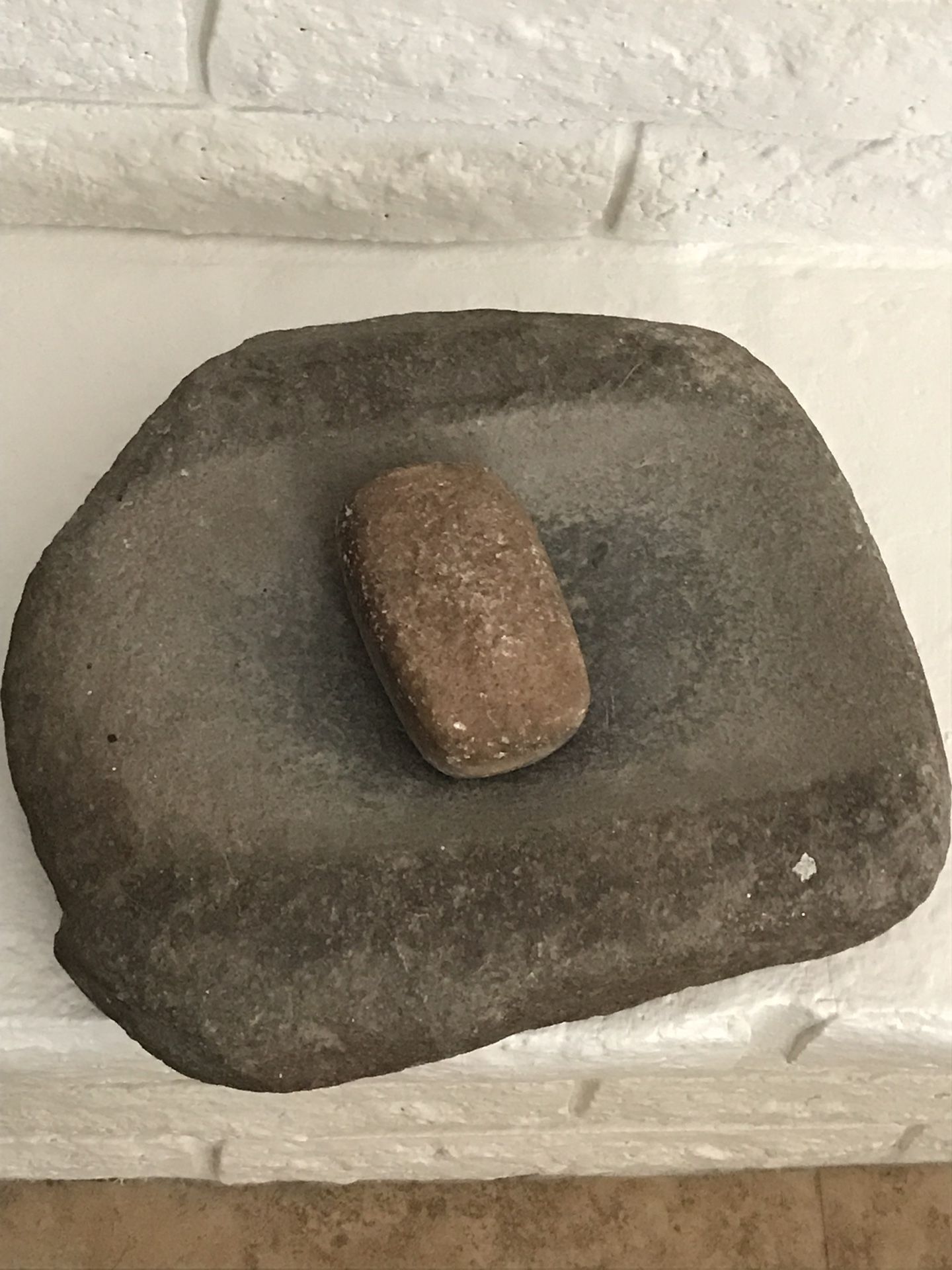 Indian Metate & Mano Grinding Stone's (Basin & Grinder ) for Sale in ...