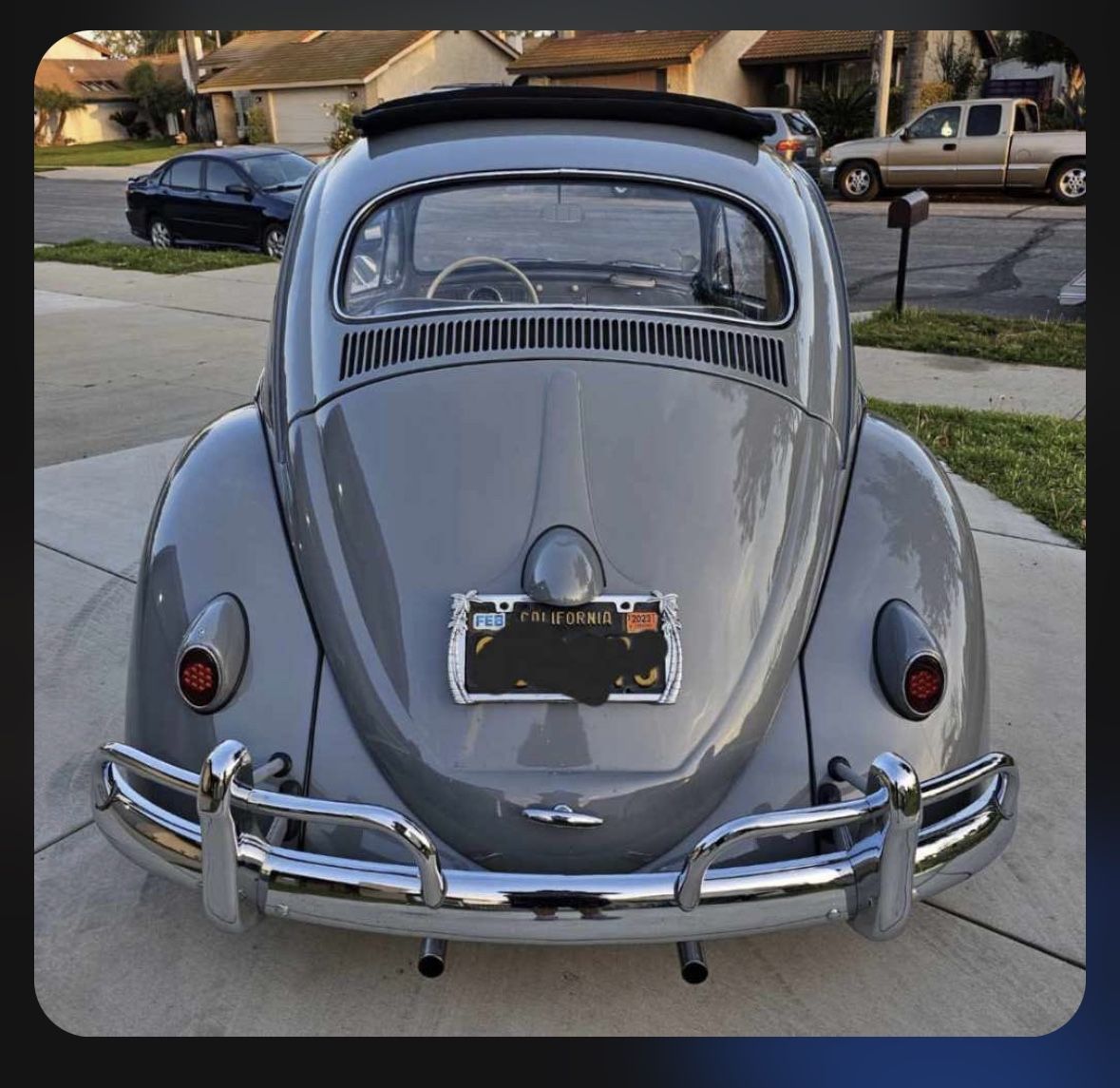 1960 Vw Ragtop Bug for Sale in City Of Industry, CA - OfferUp