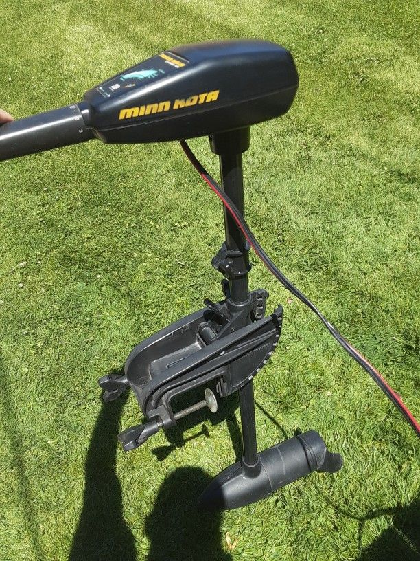 Minn Kota "Classic 28" 28lb Thrust 12v powerd, Electric Trolling Motor ...
