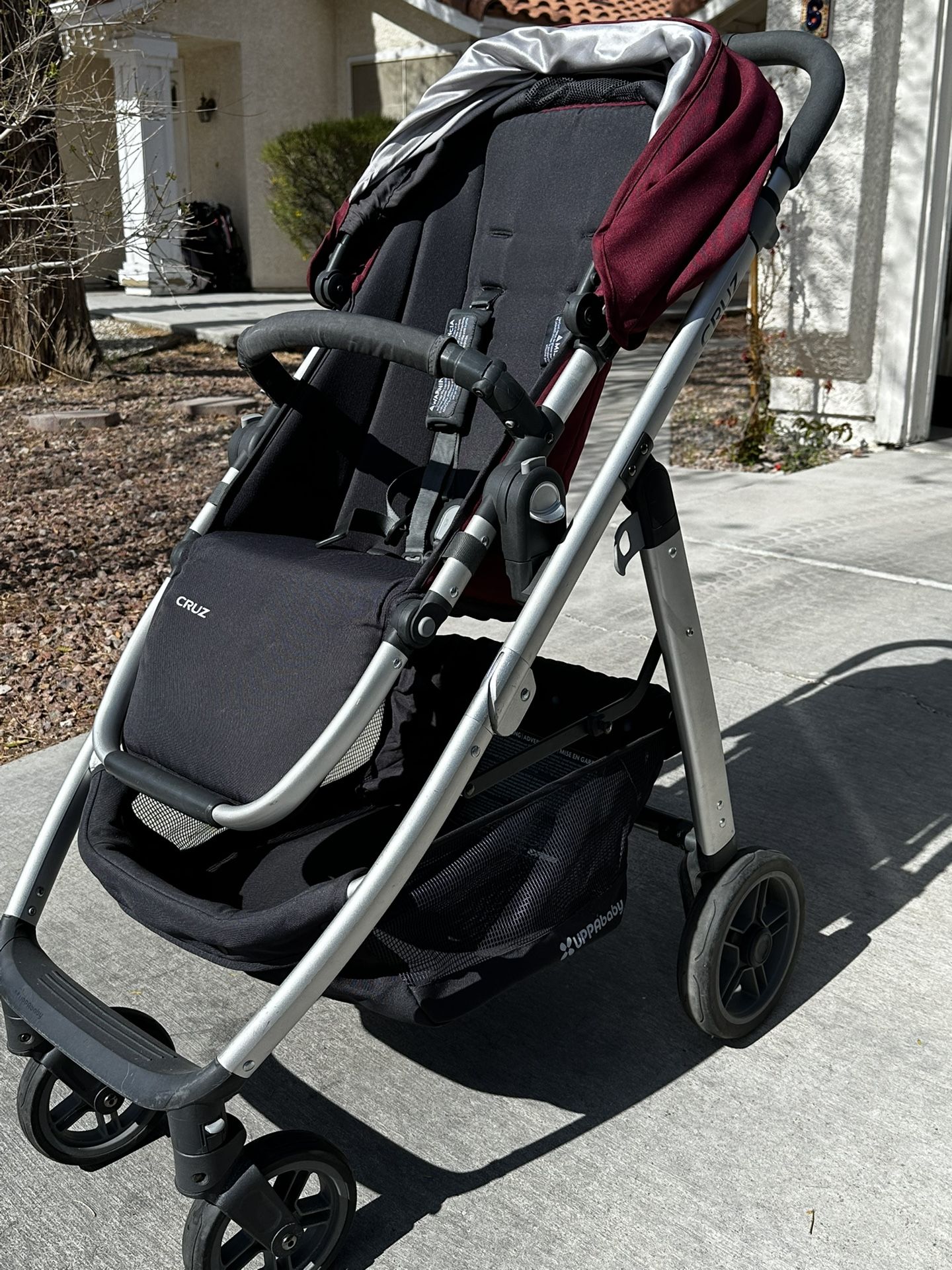 Uppa Baby Cruz Stroller for Sale in Las Vegas, NV - OfferUp