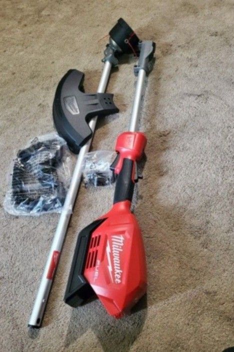 Milwaukee M18 FUEL 18-Volt Lithium-Ion Cordless Brushless String Grass ...