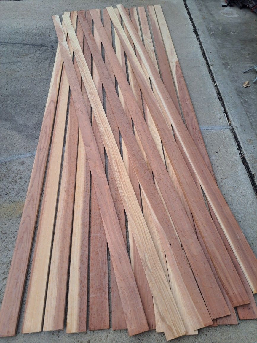 Heart Or Select Clear Redwood, 18 Pieces for Sale in San Diego, CA ...