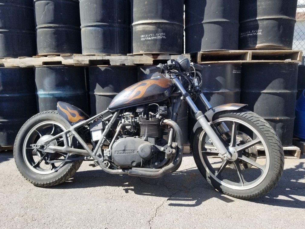 1979 Kawasaki Kz750 Bobber Kit | Reviewmotors.co