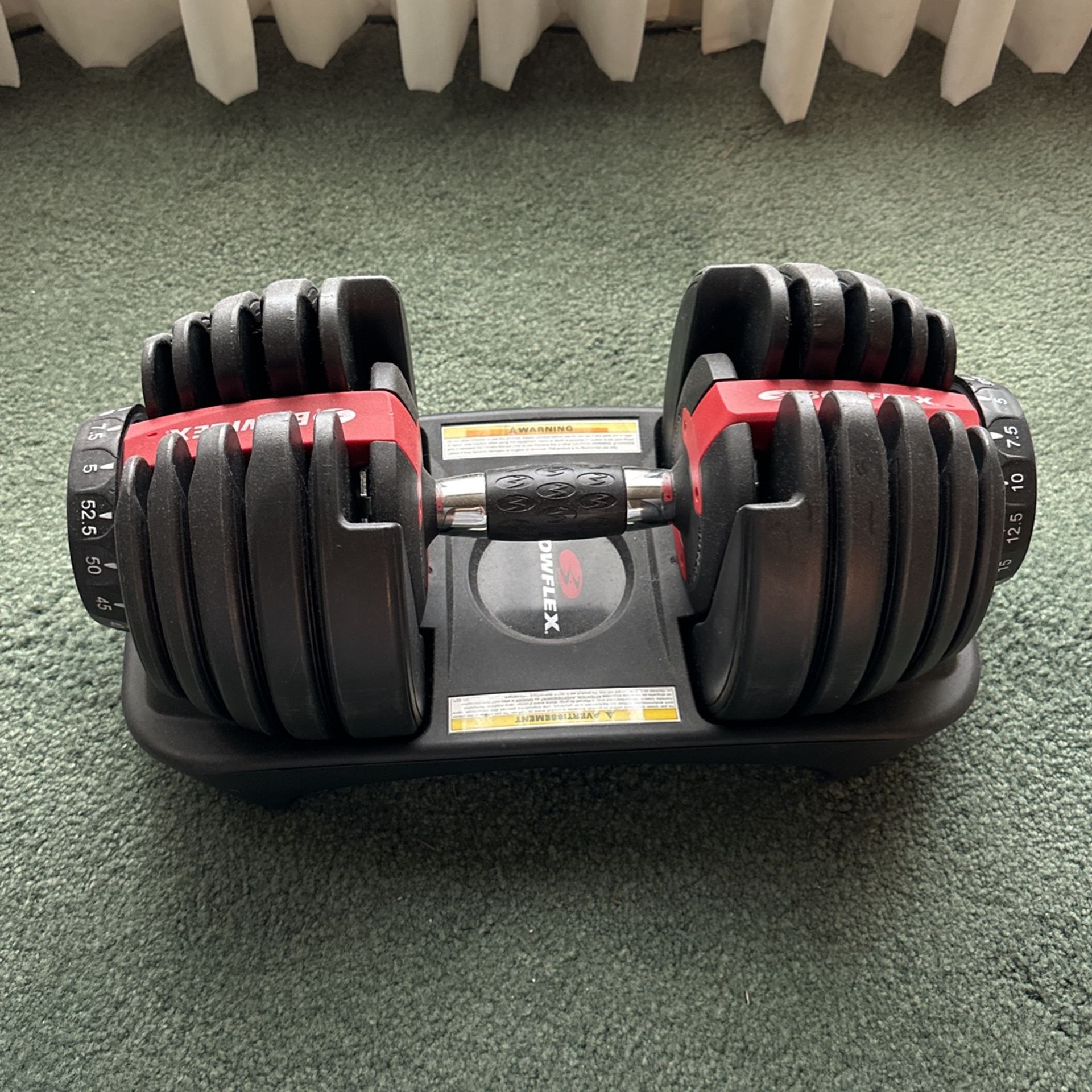 Single BowFlex Adjustable Weight for Sale in Sunnyvale, CA - OfferUp